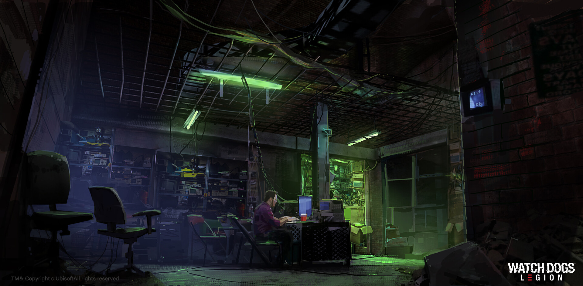 ArtStation - Watch Dogs Legion