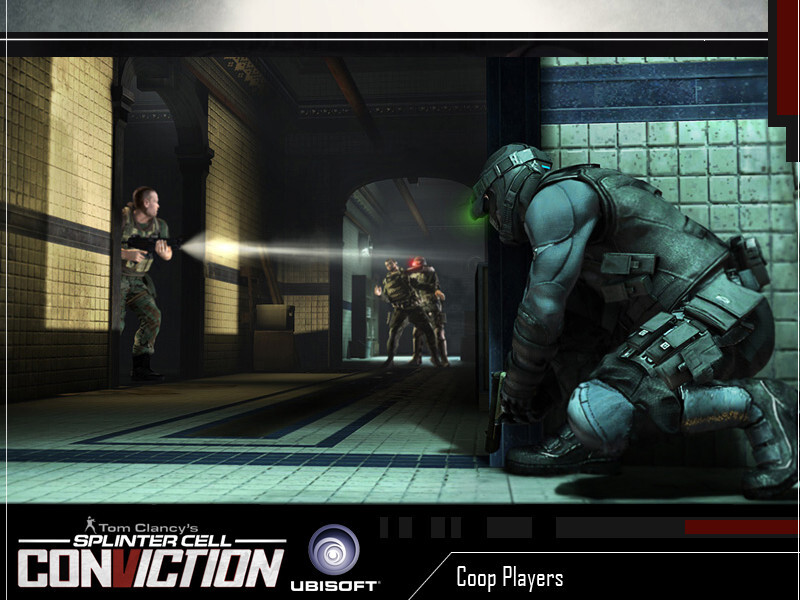 splinter cell conviction archer