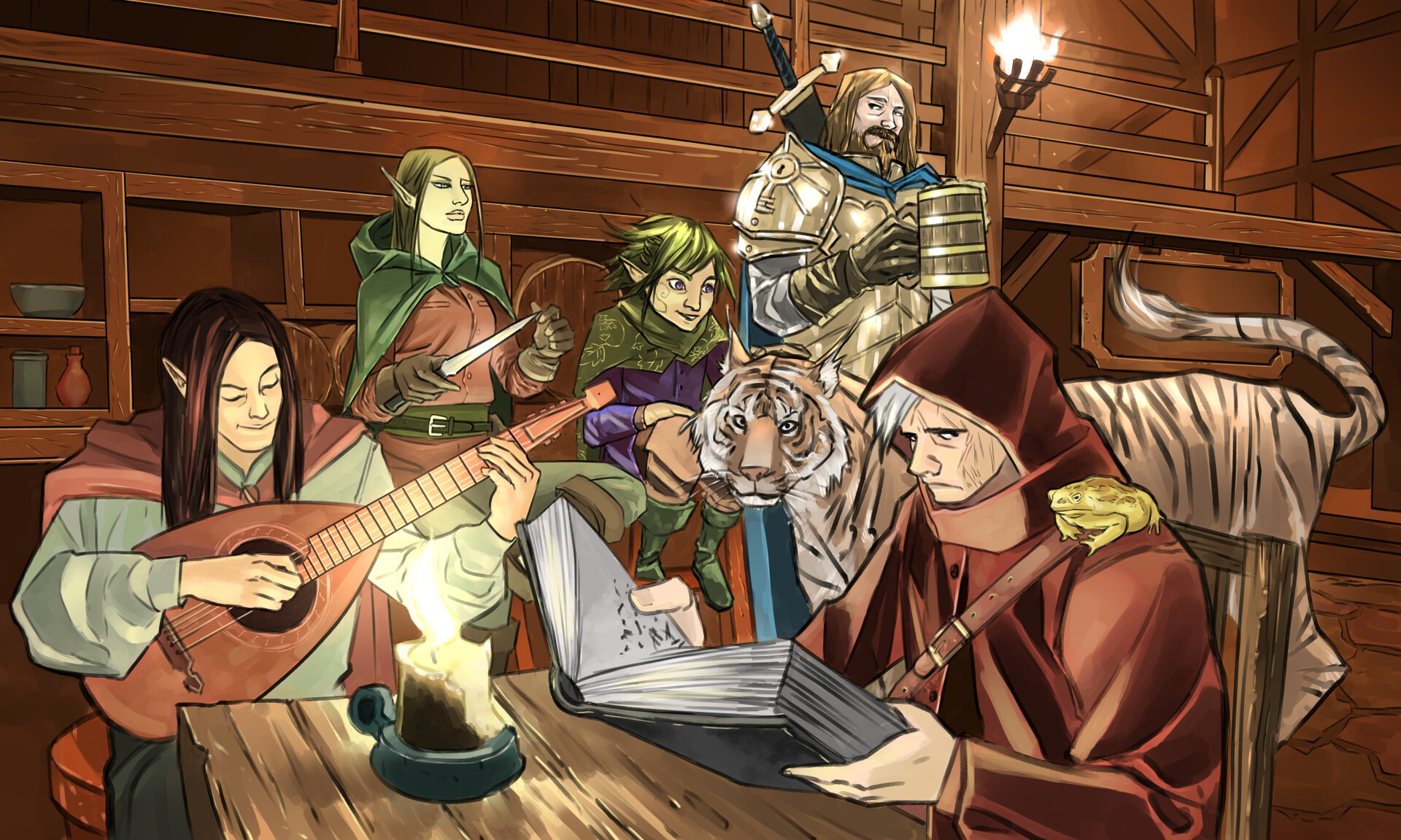 ArtStation - Pathfinder Ilustration