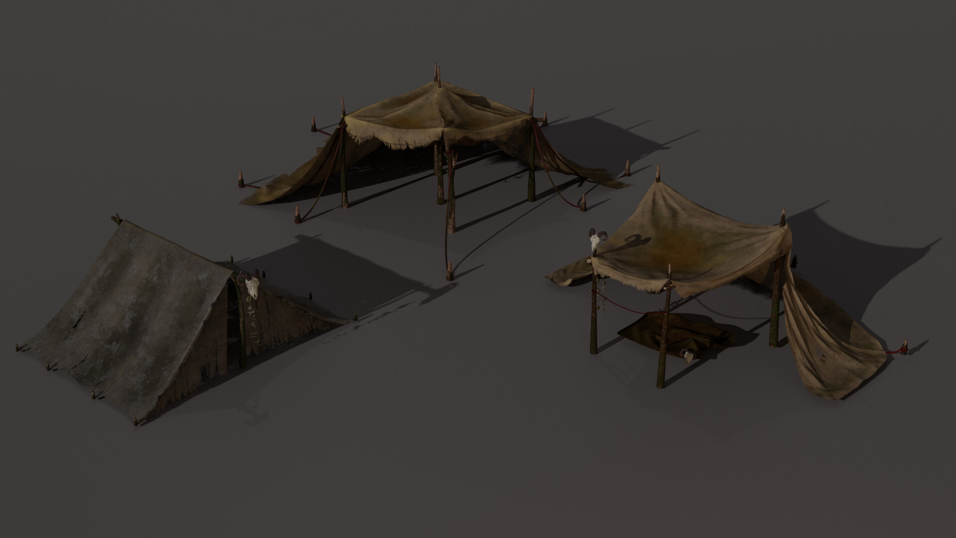 ArtStation - Tents
