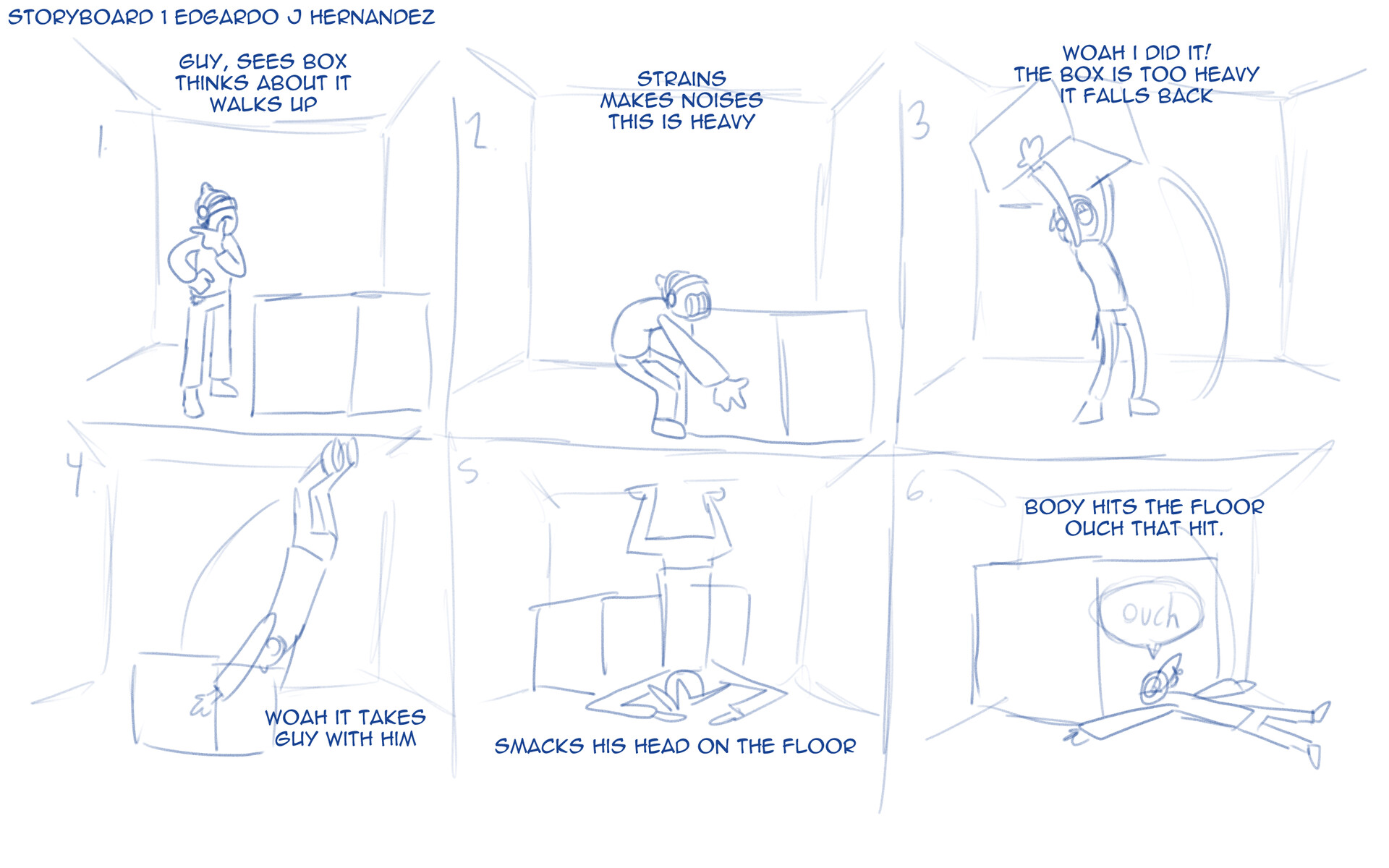 ArtStation - Storyboard