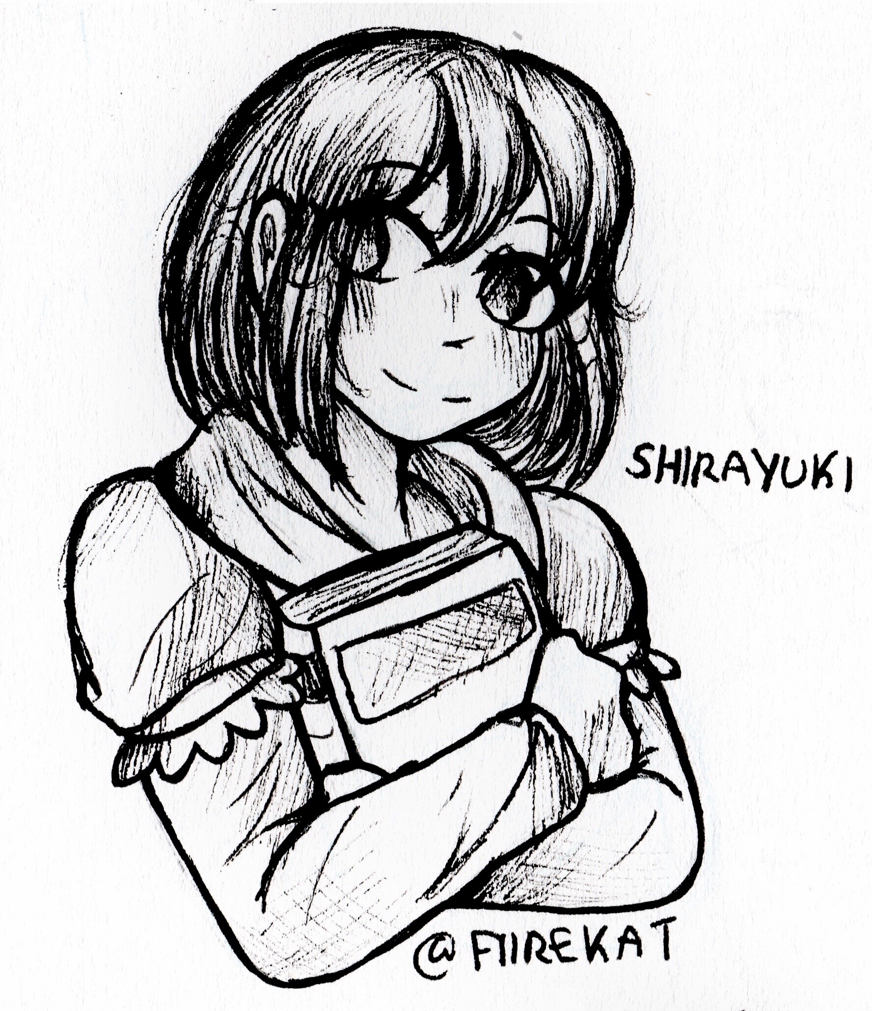 ArtStation - Shirayuki