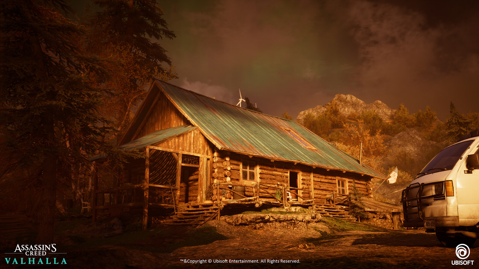 Vladimir Eskandari - Assassin's Creed Valhalla - Present Day