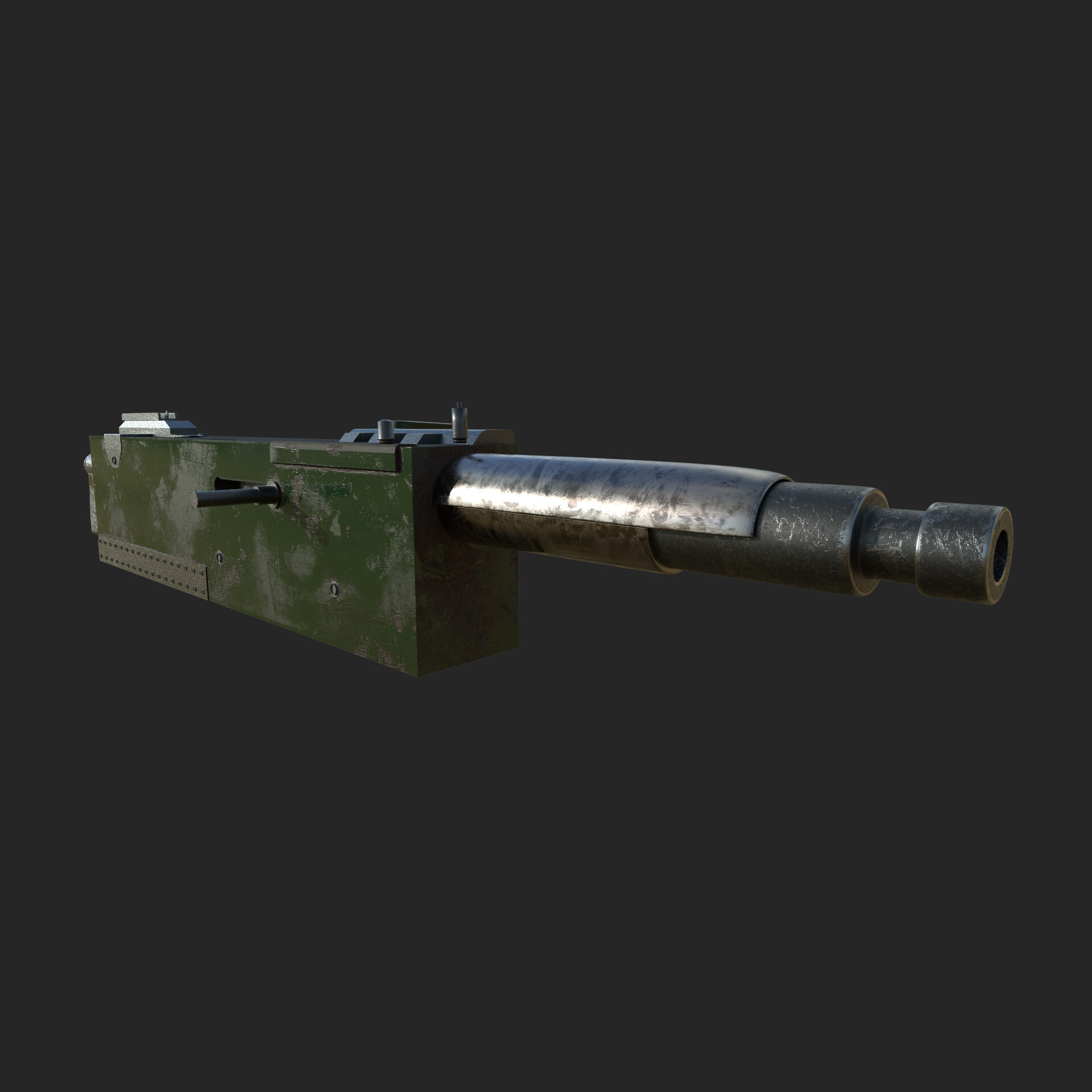 ArtStation - M1919 model