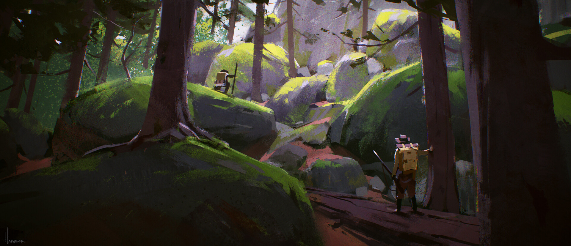 ArtStation - Explorers