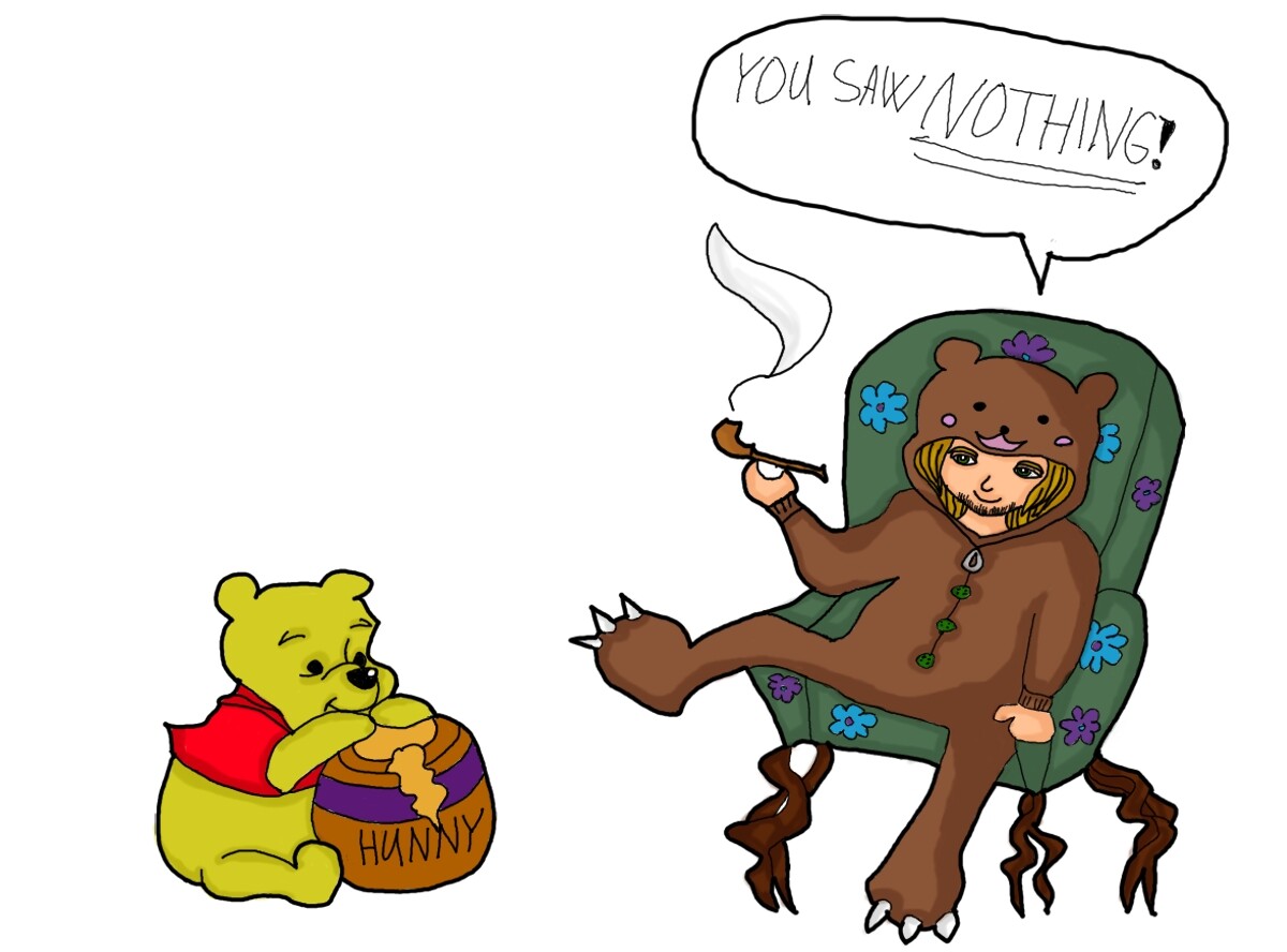 ArtStation - Born was literally just chilling when suddenly..