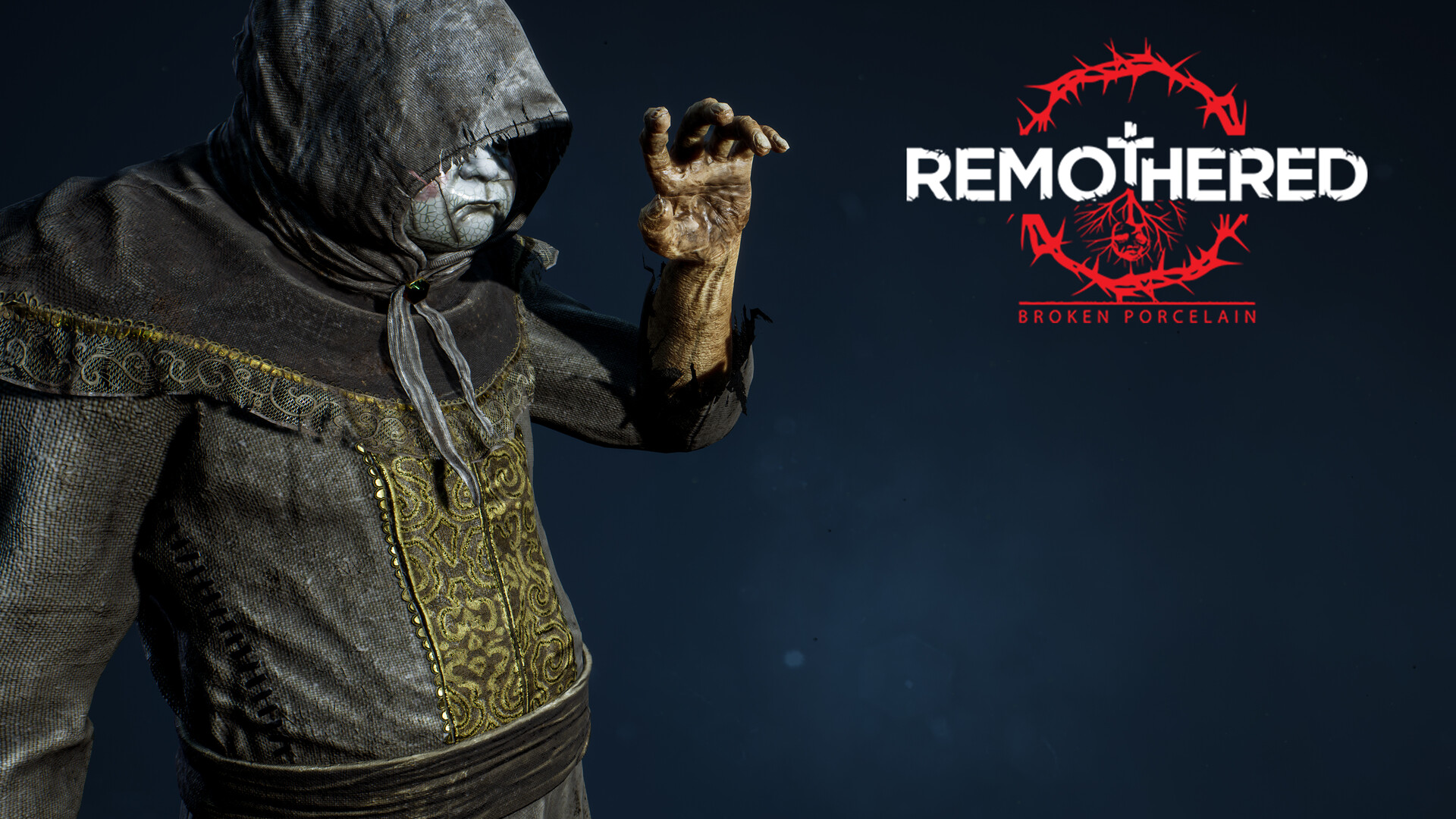 Omar Scala - Porcelain Character - Remothered Broken Porcelain