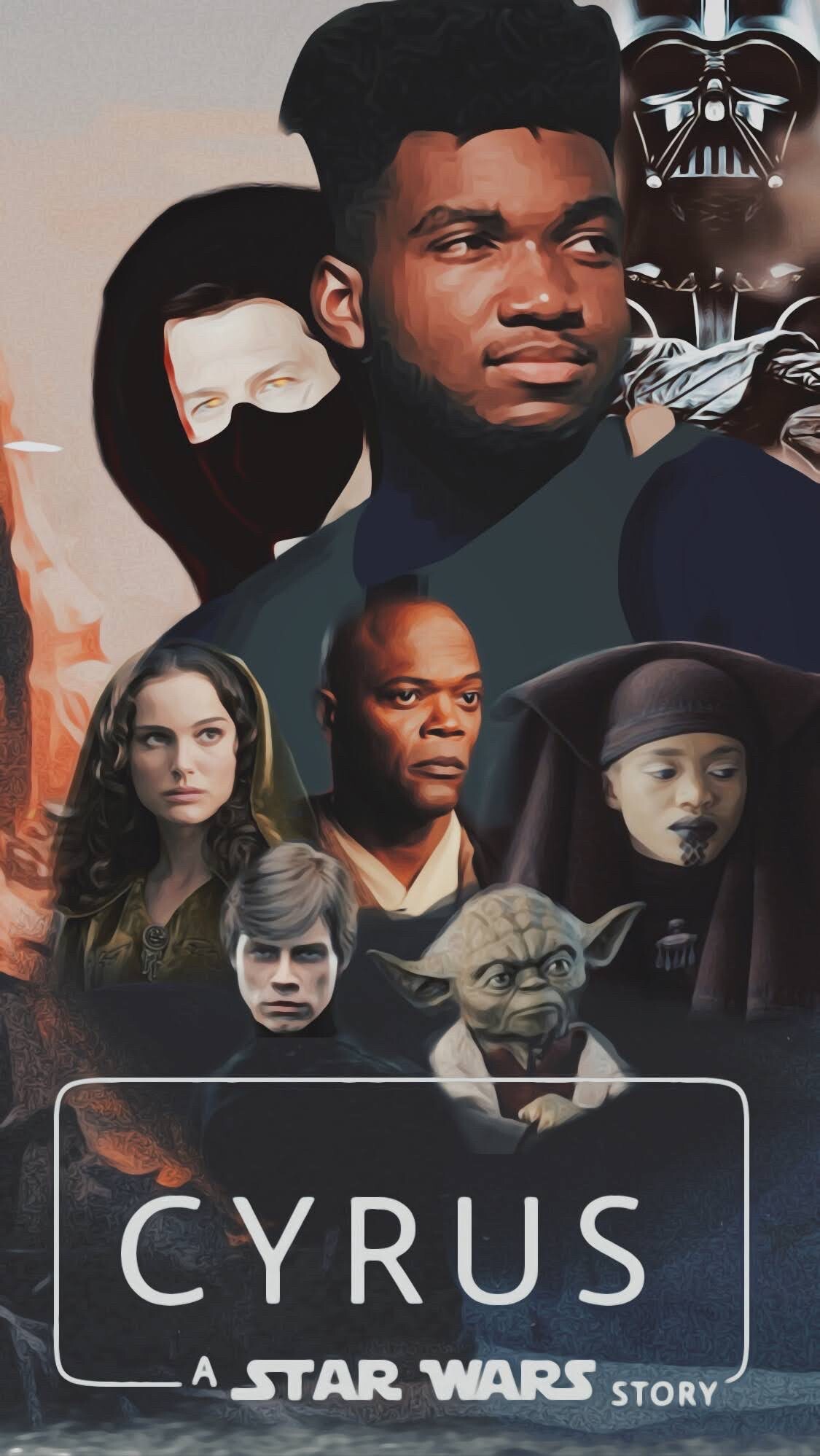 ArtStation - Cyrus: A Star Wars Story (Reimagined)