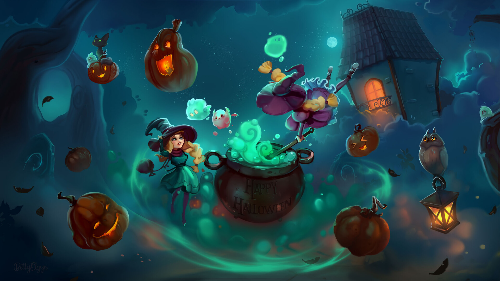 ArtStation - Cute Spell