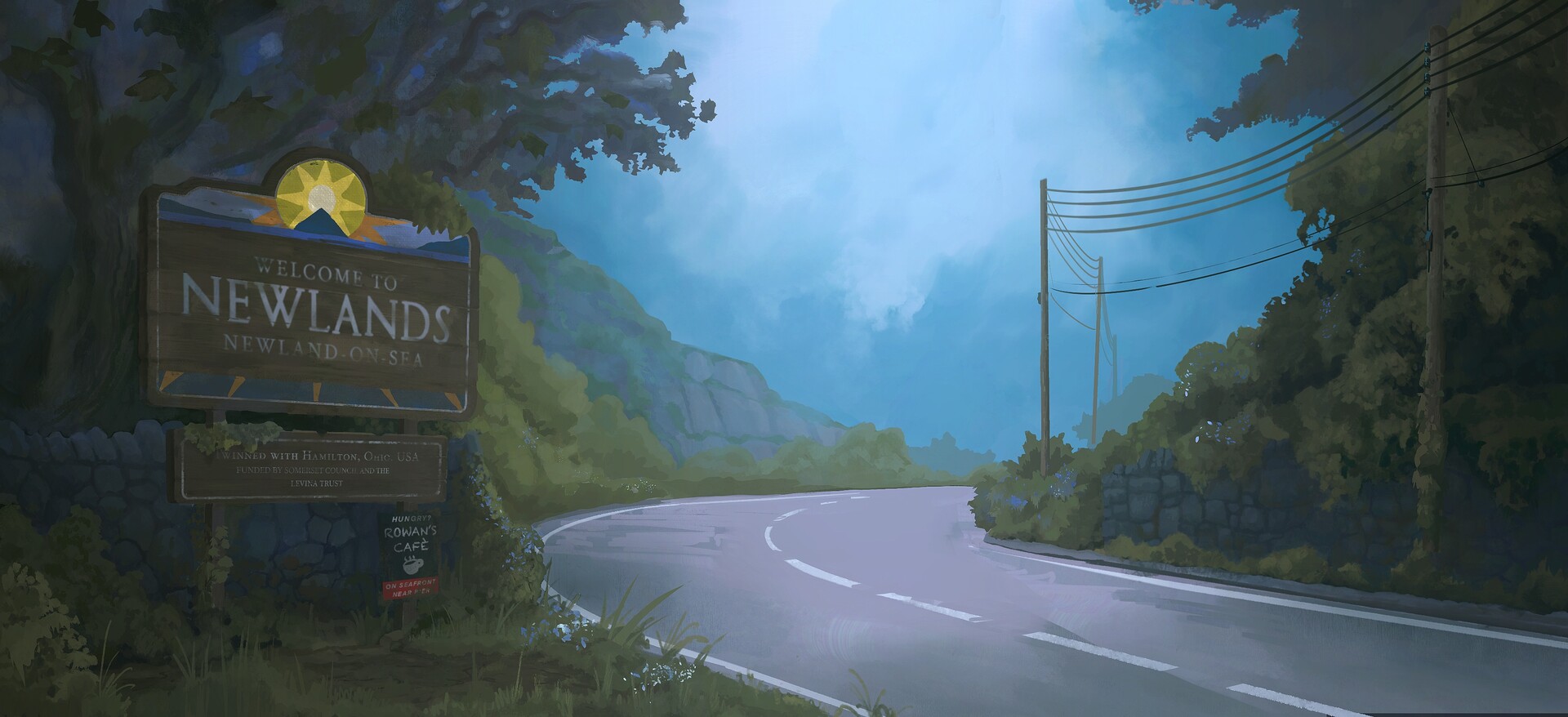 ArtStation - Newlands - ‘Welcome To Newlands’