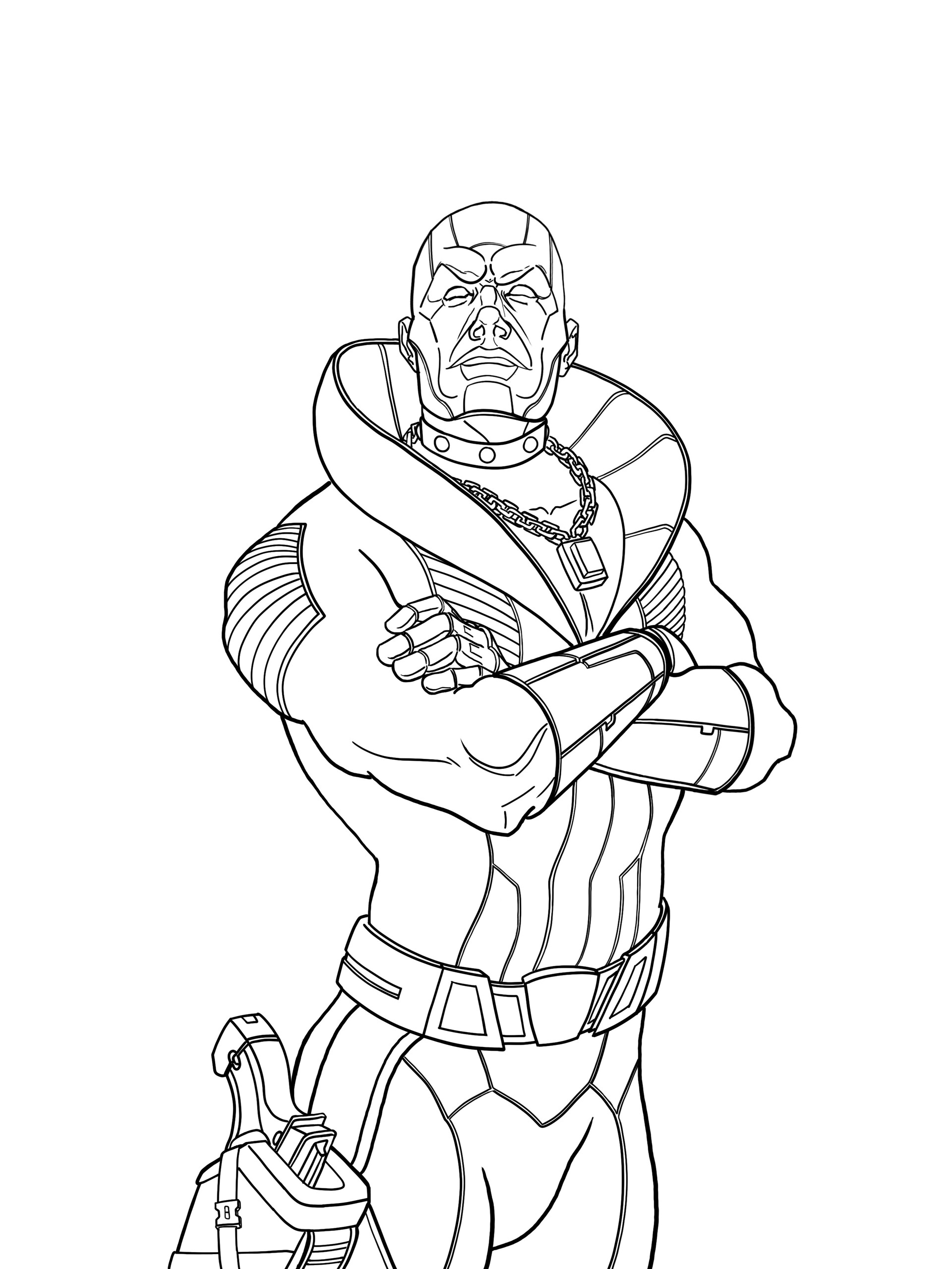 gi joe coloring page