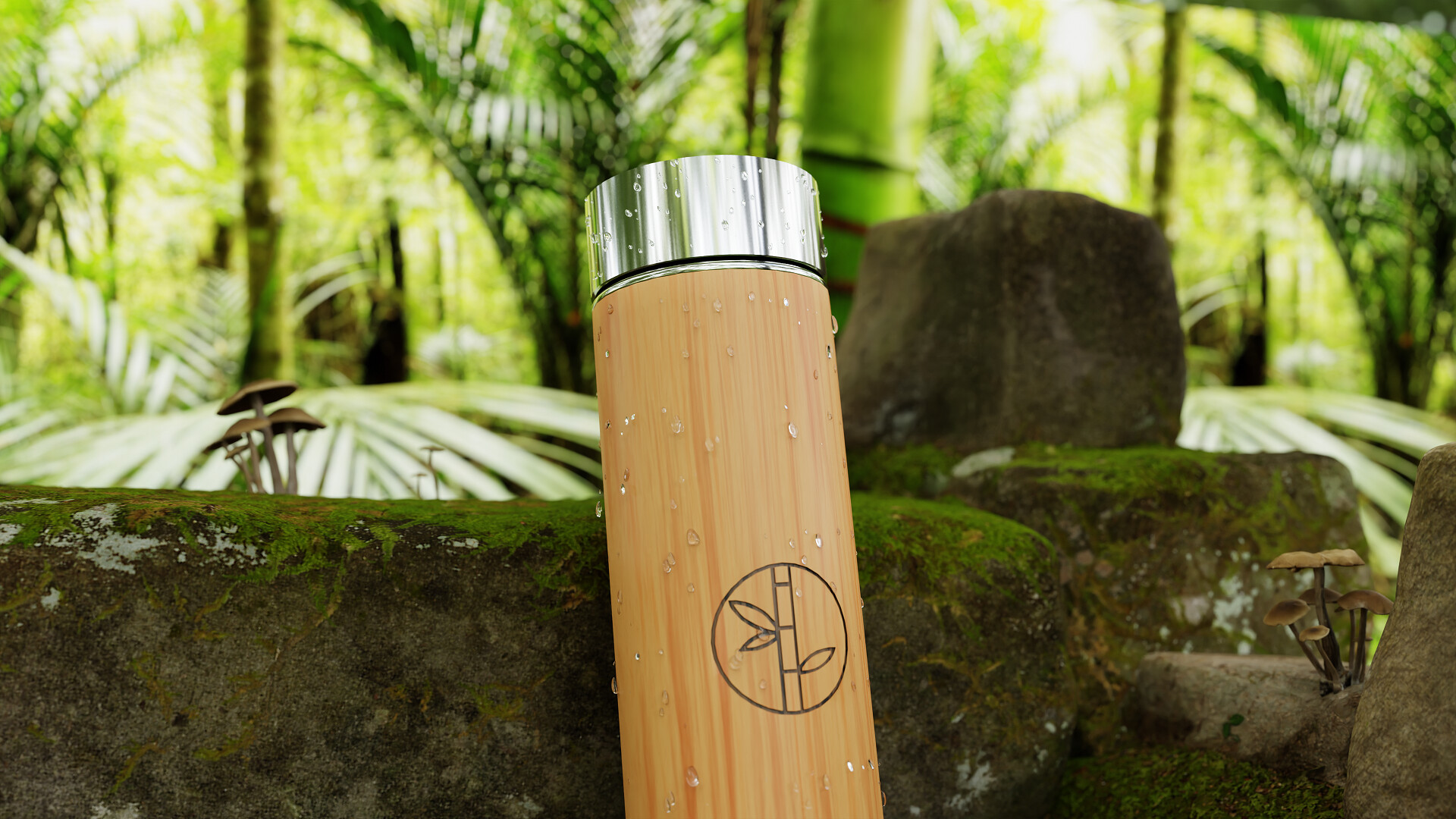 ArtStation - Bamboo Flask.