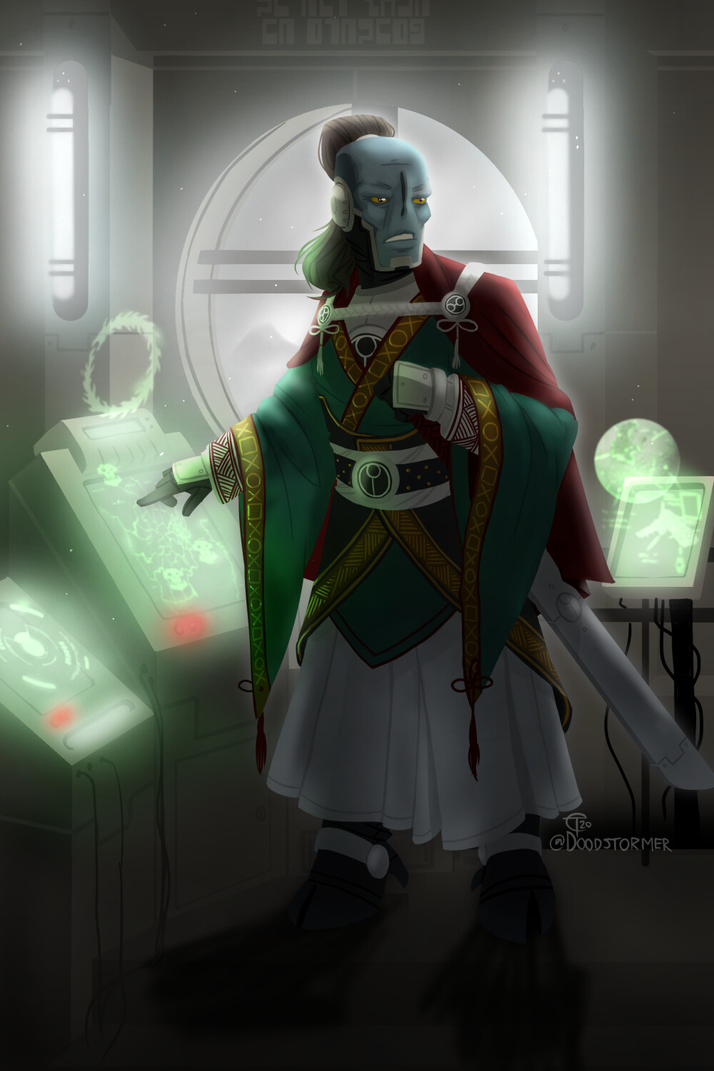 ArtStation - Shas'o Vior'la Tsua'ka