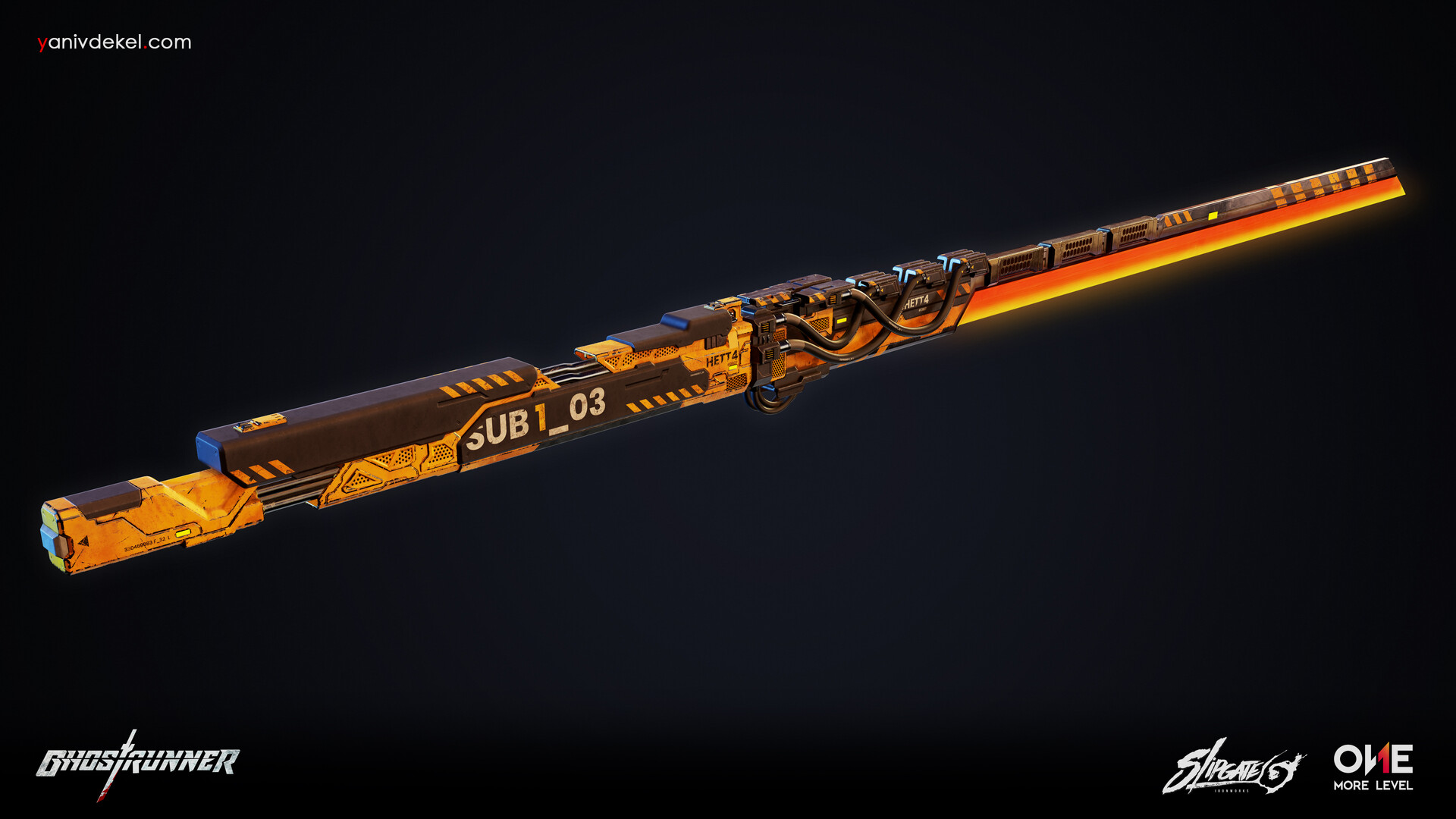 Yaniv Dekel - Ghostrunner - Izanami (Sword)