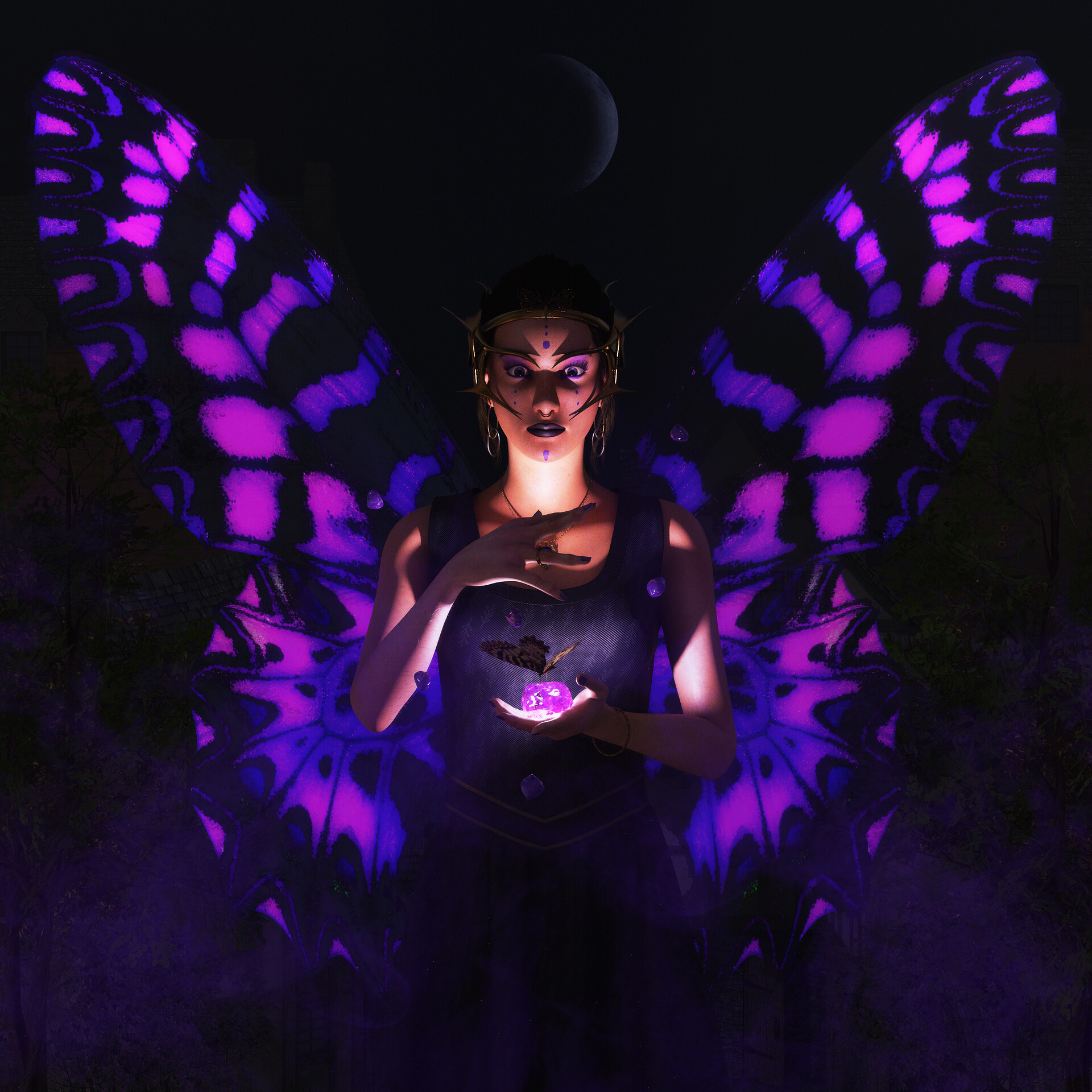 ArtStation - PRINCESS BUTTERFLY