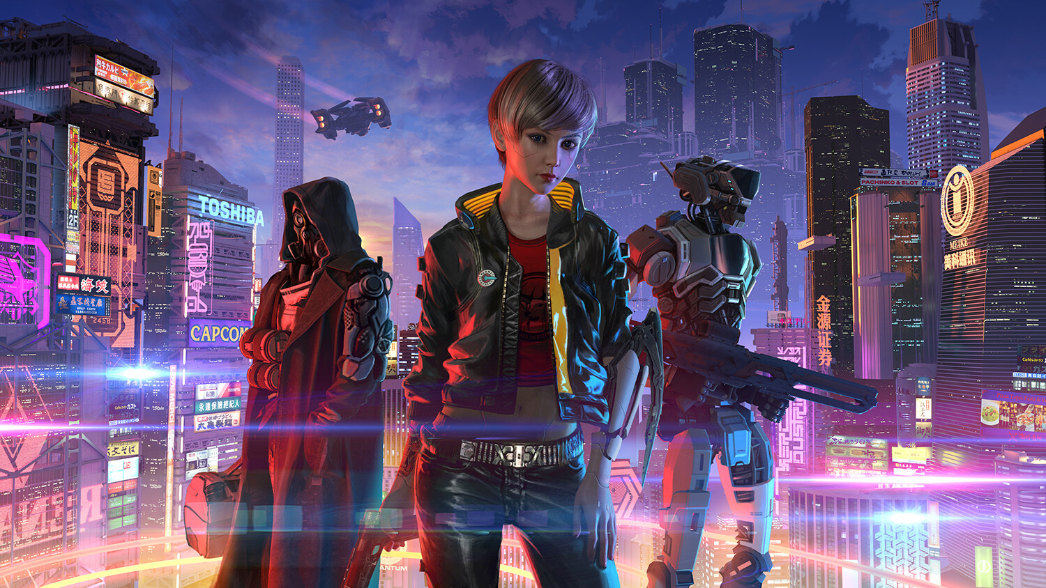 ArtStation - Tactical team