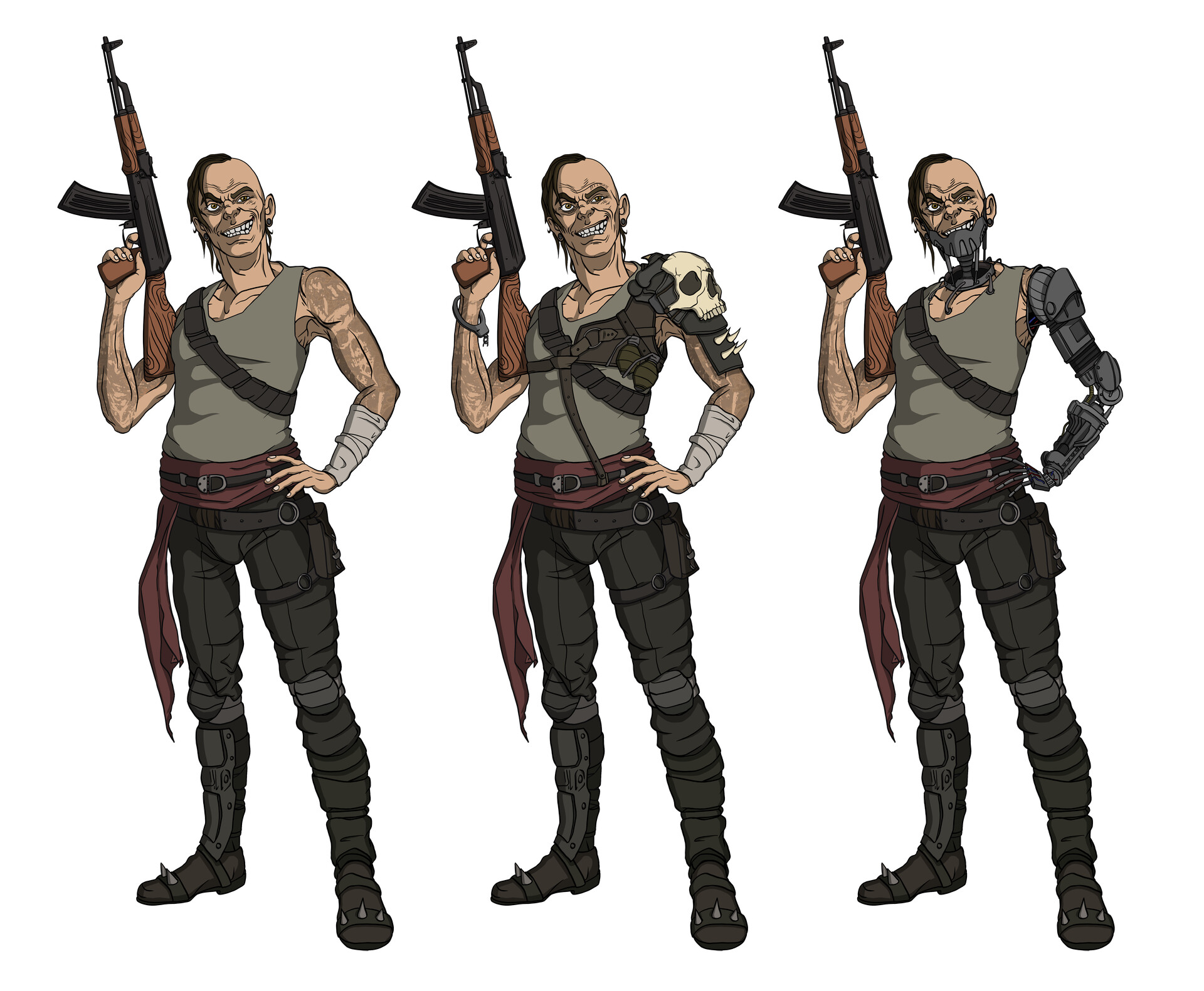 Wasteland Raider Art