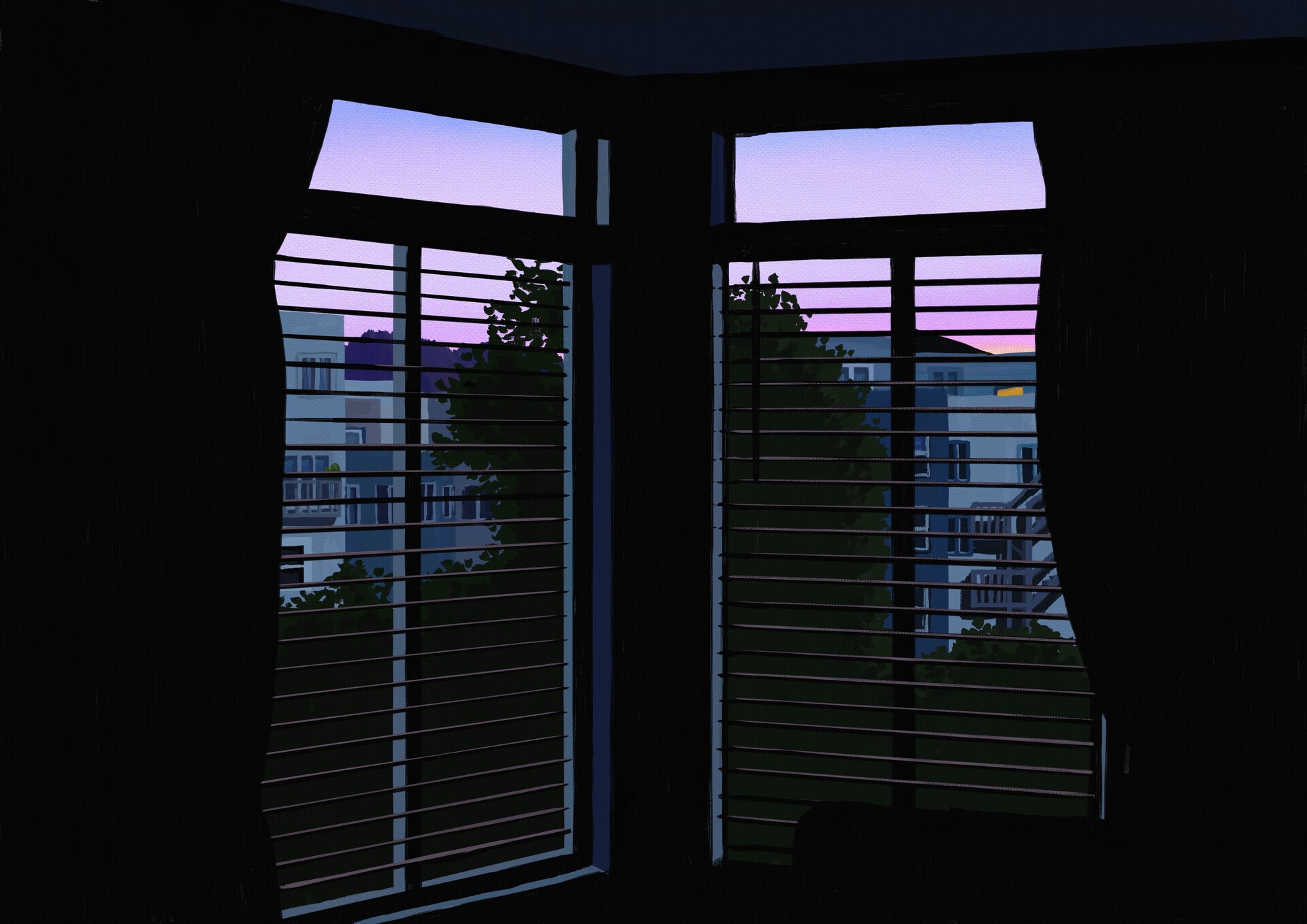 ArtStation - Through Windows