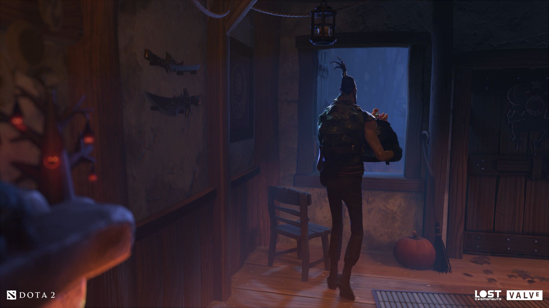 Joshimon - Dota 2 - 'Diretide' 2020 Event