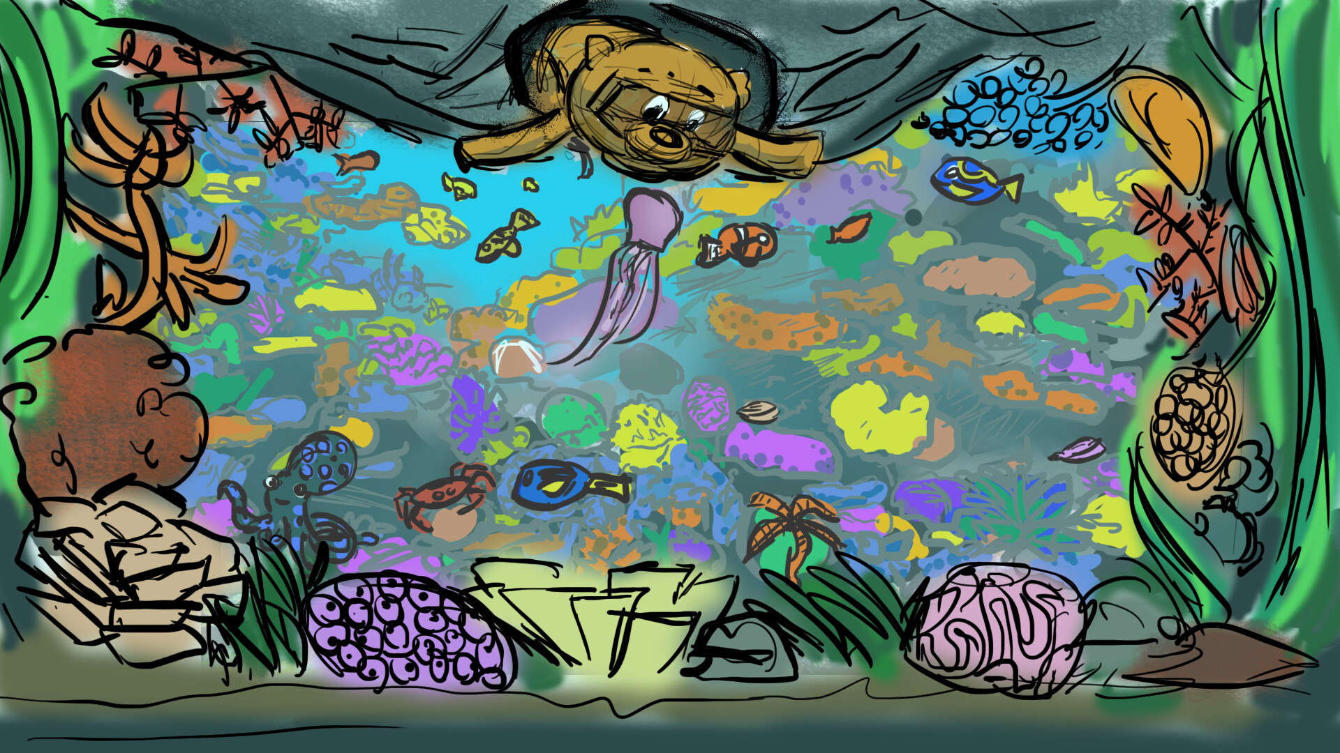 ArtStation - Ride Creation Design