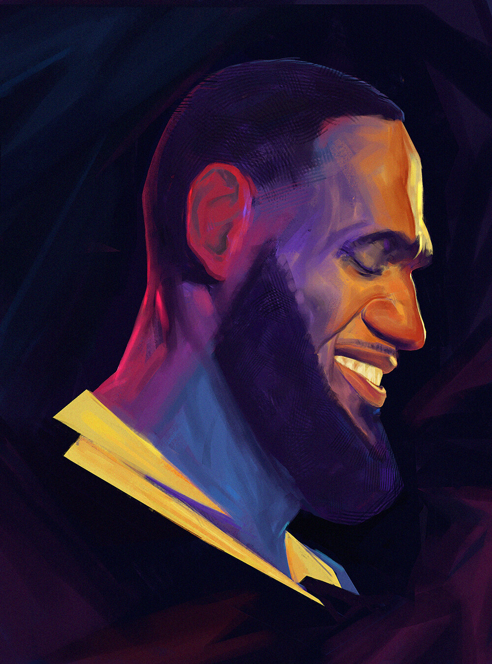 ArtStation - LEBRON JAMES