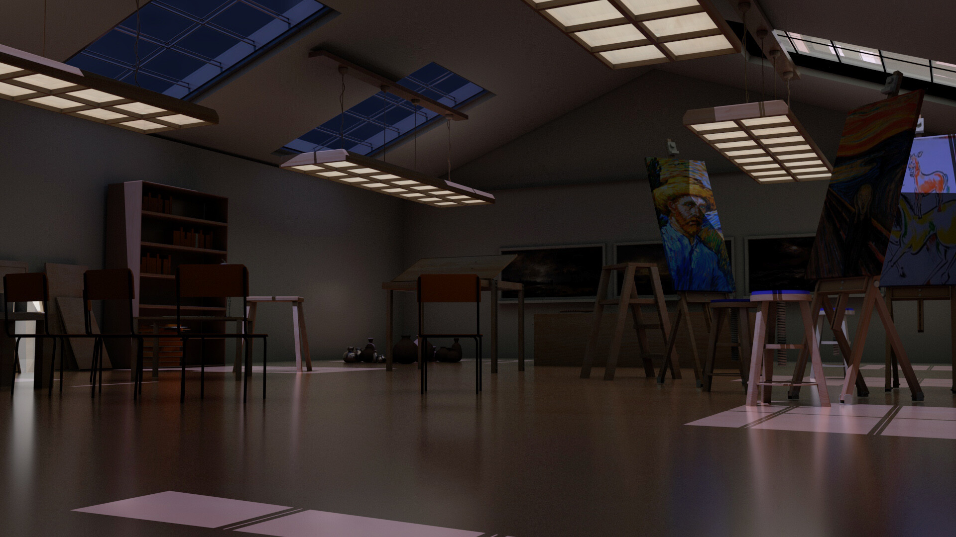 ArtStation - Lighting Challenge