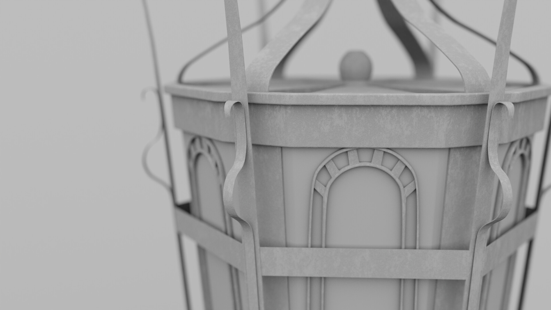 Zephyr CG Productions - Medieval Lamp