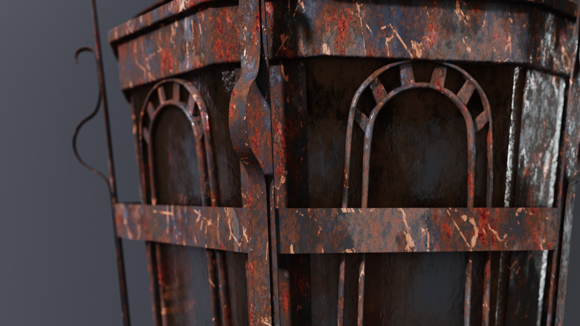 Zephyr CG Productions - Medieval Lamp