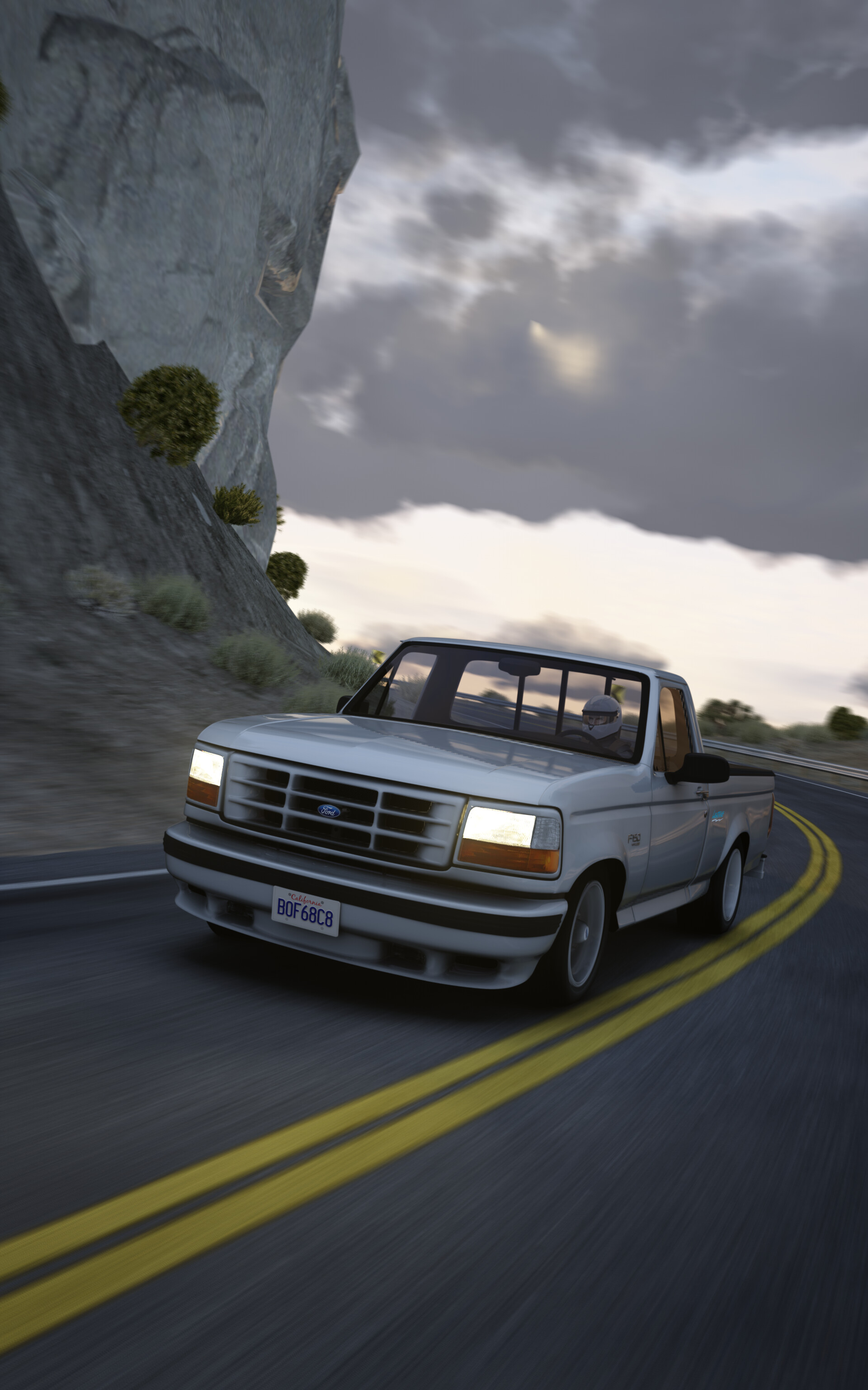 Ford Lightning Wallpaper