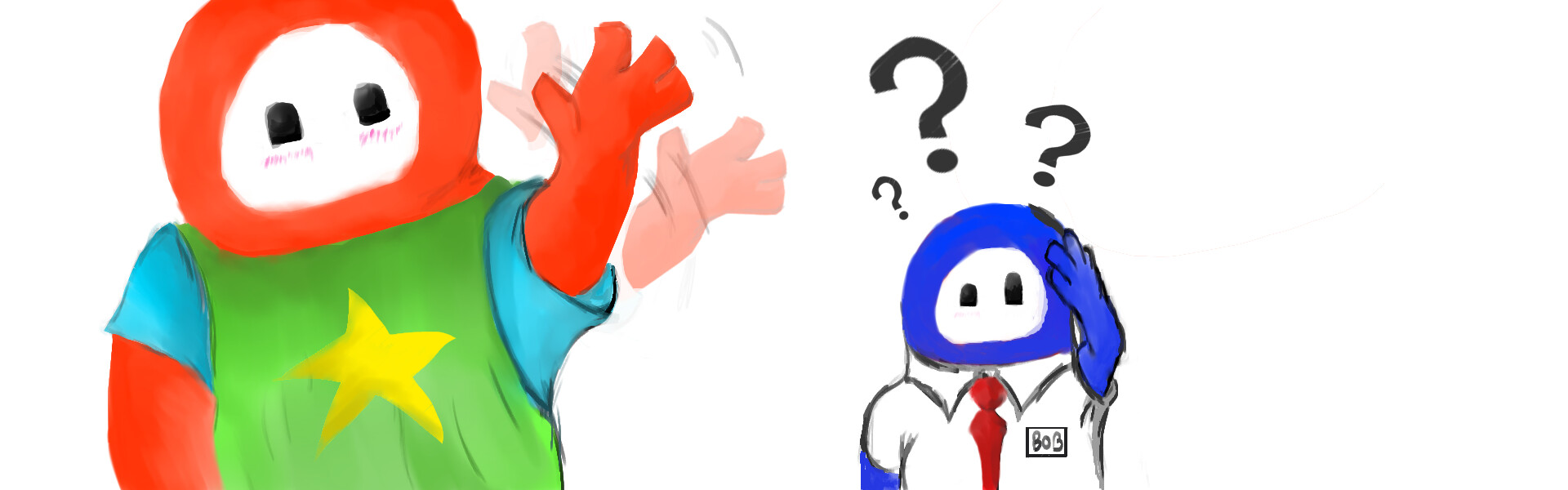 ArtStation - Fall guys