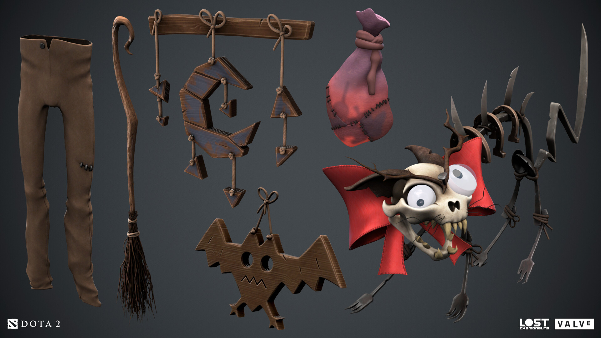 Joshimon - Dota 2 - 'Diretide' 2020 Event