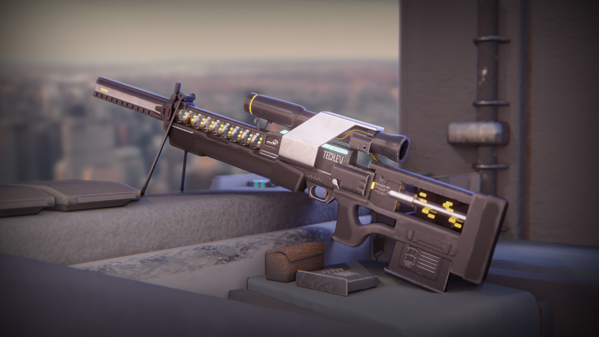 Jacky Lo - Mobus - Energy Sniper Rifle