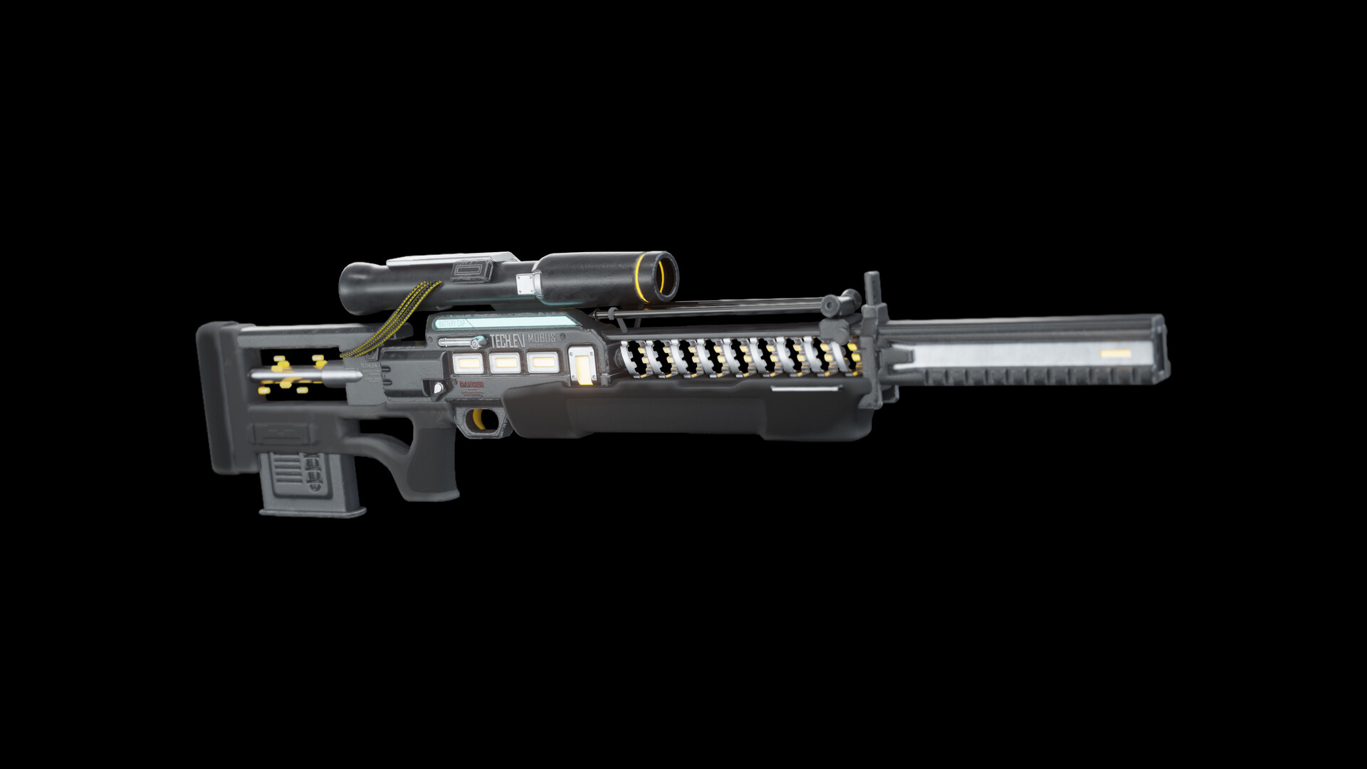 Jacky Lo - Mobus - Energy Sniper Rifle