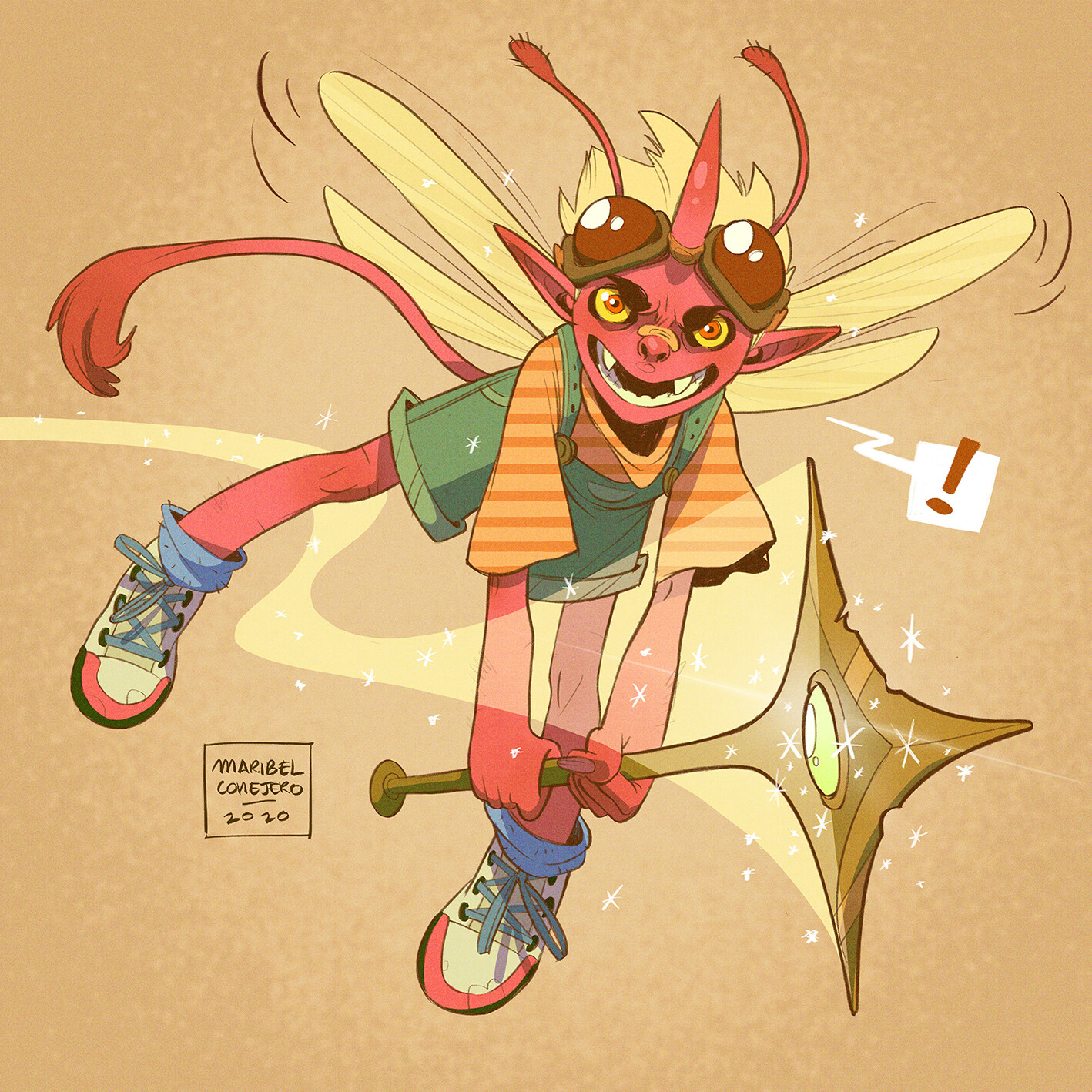 ArtStation - 💫 Fairy Boy 🍃