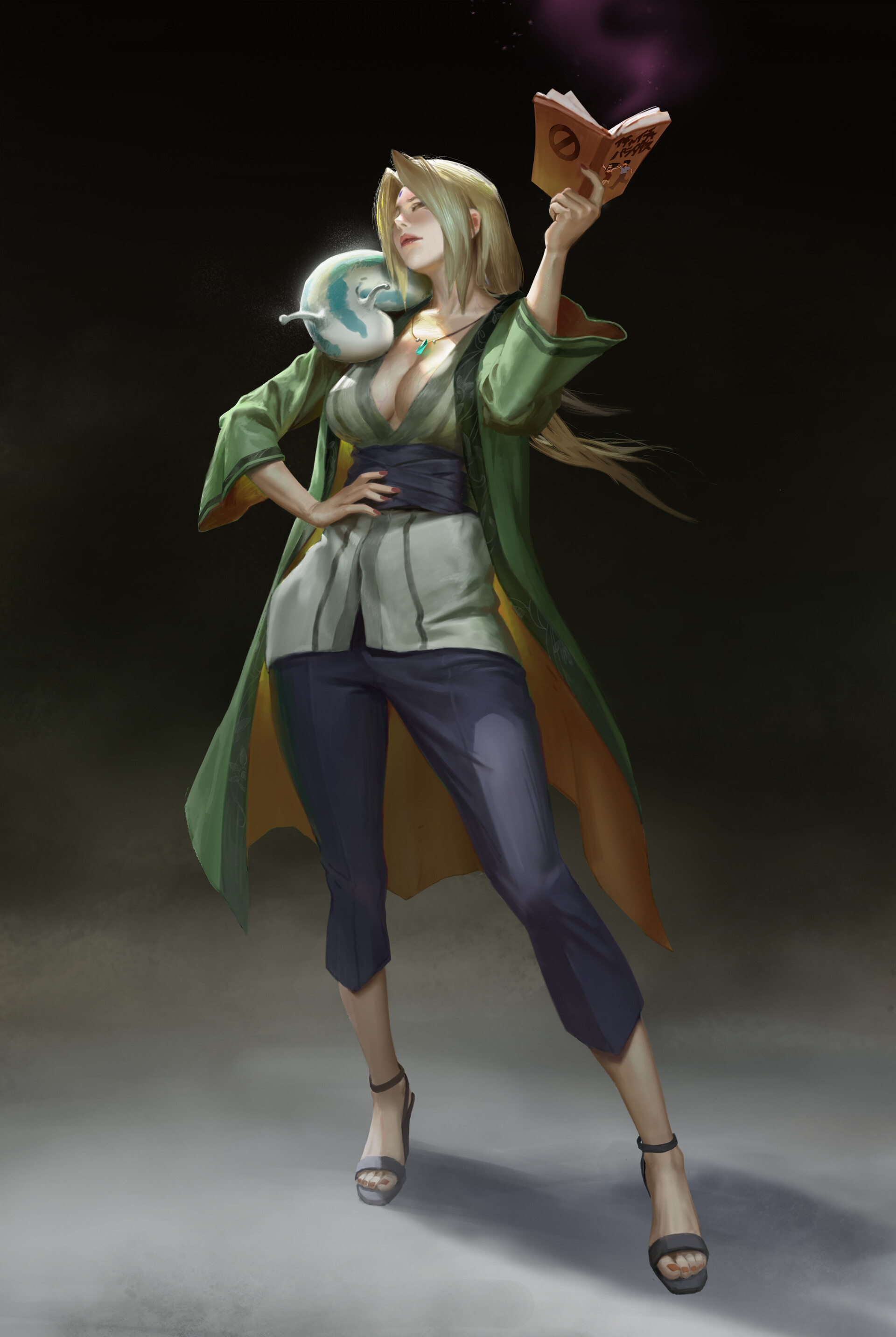 ArtStation - Tsunade