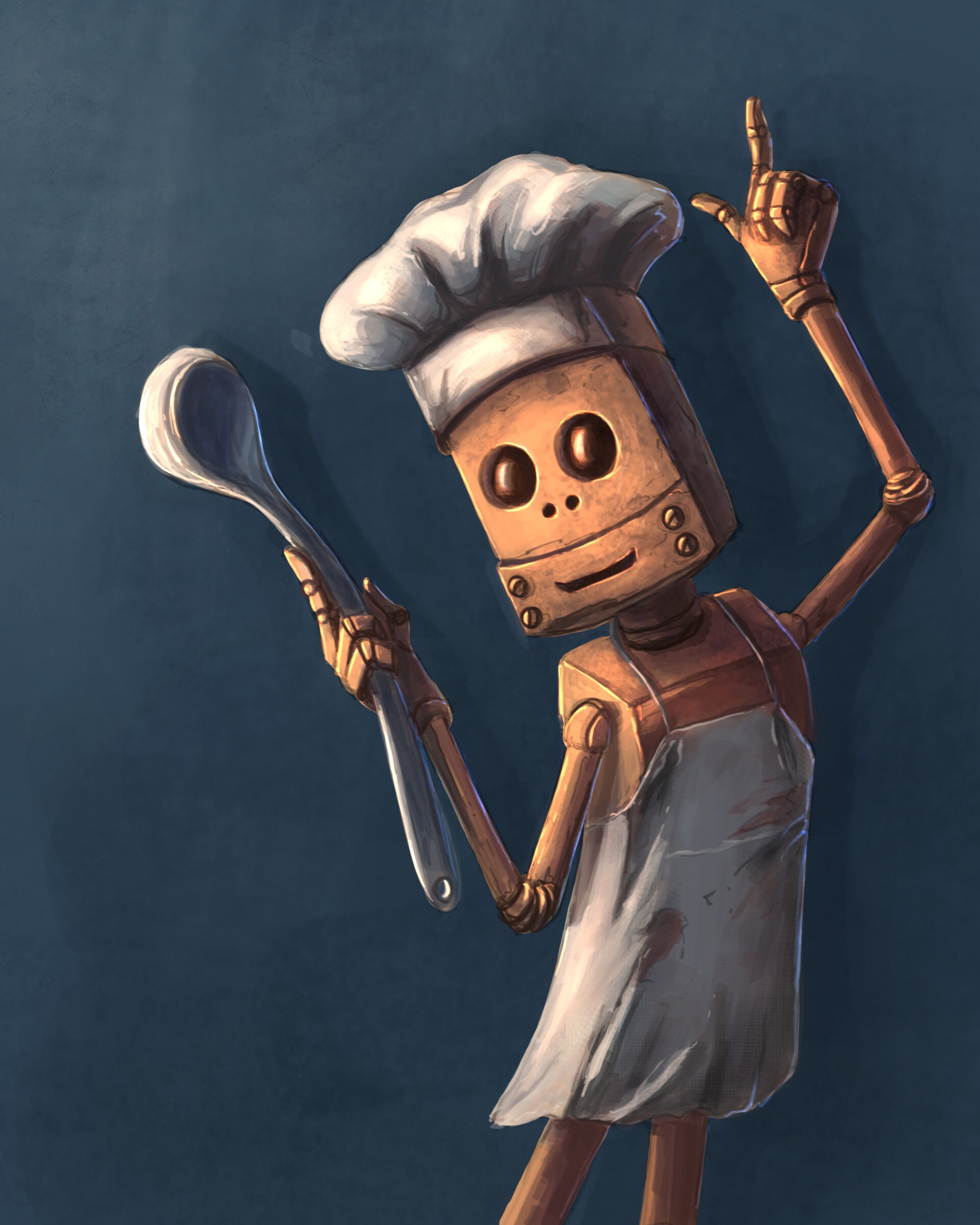 ArtStation - Chef