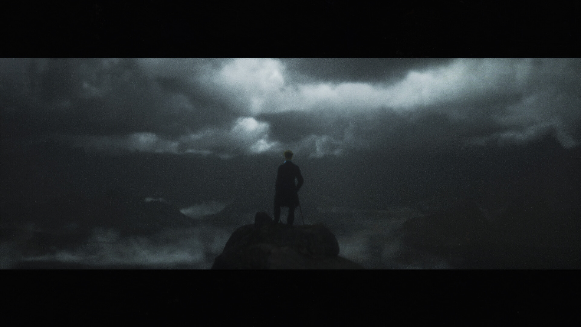 ArtStation - Wanderer above the Sea of Fog