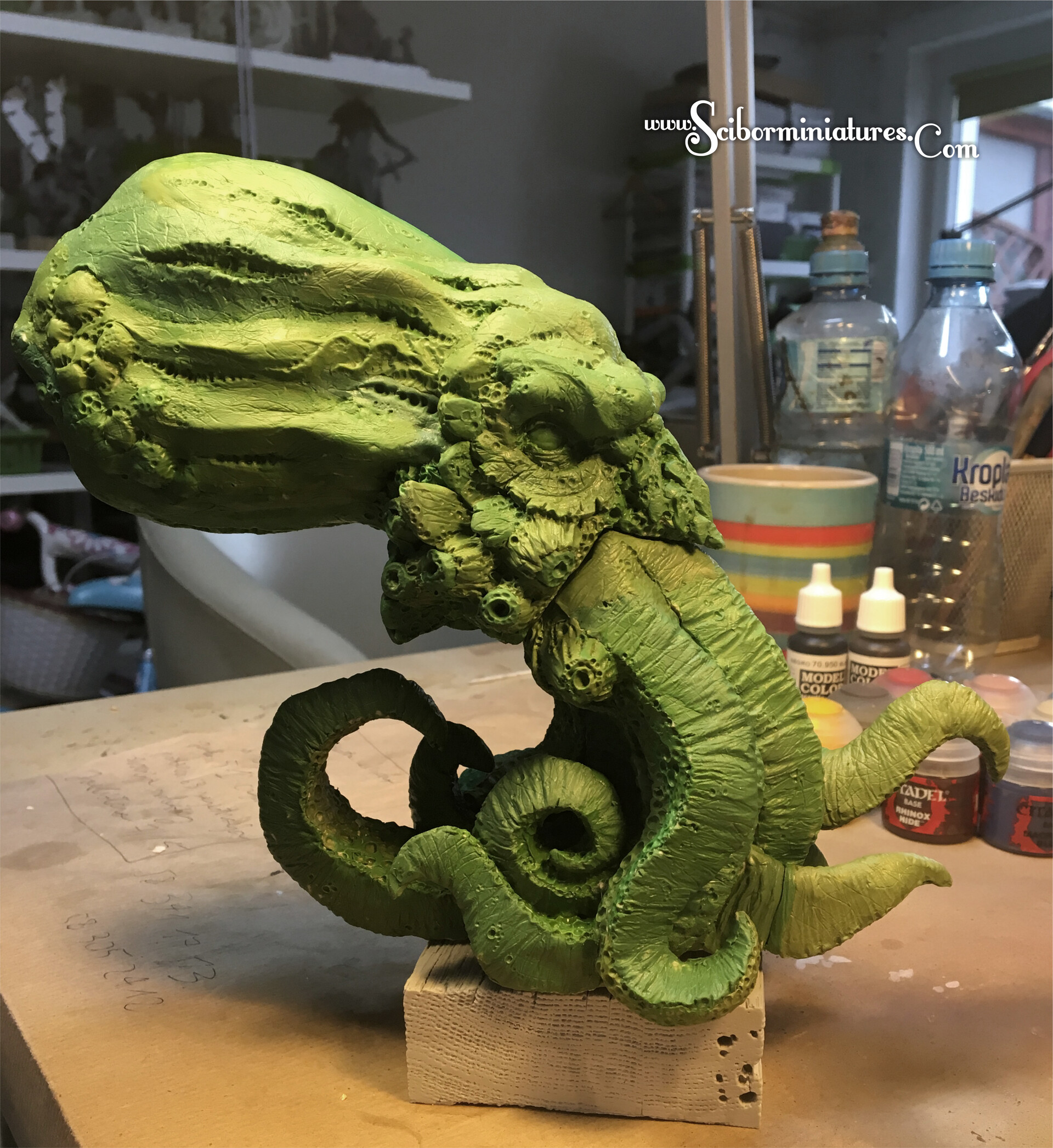 ArtStation - Cthulhu bust