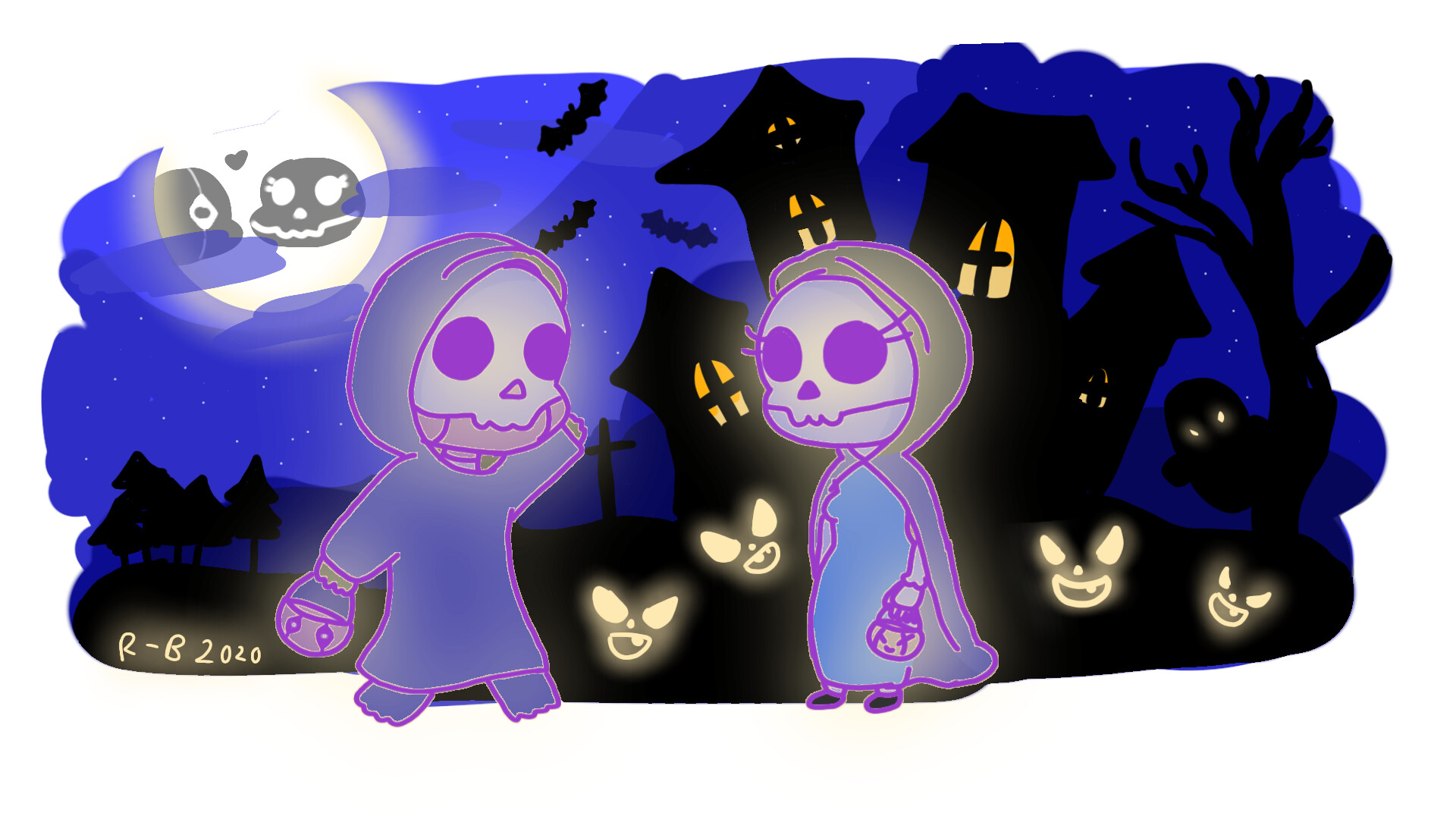 ArtStation - Happy Halloween