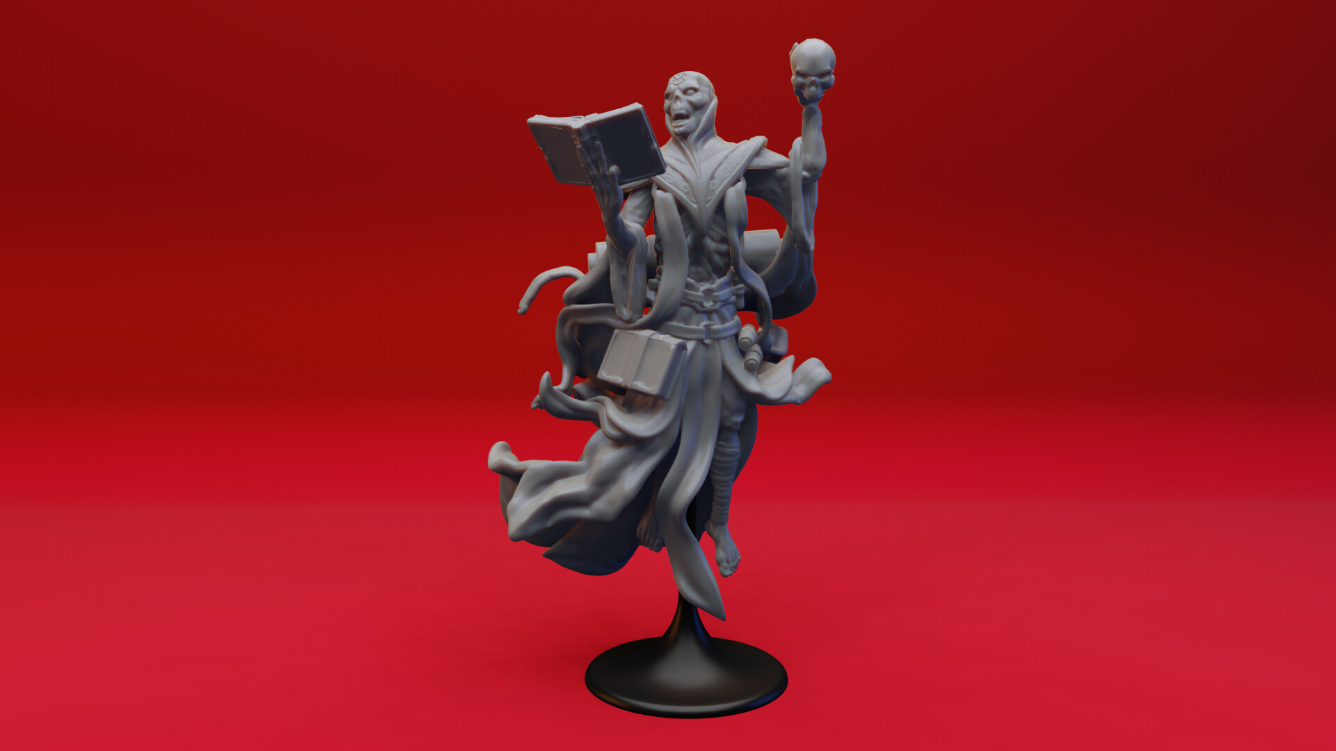ArtStation - Lich - Tabletop Miniature