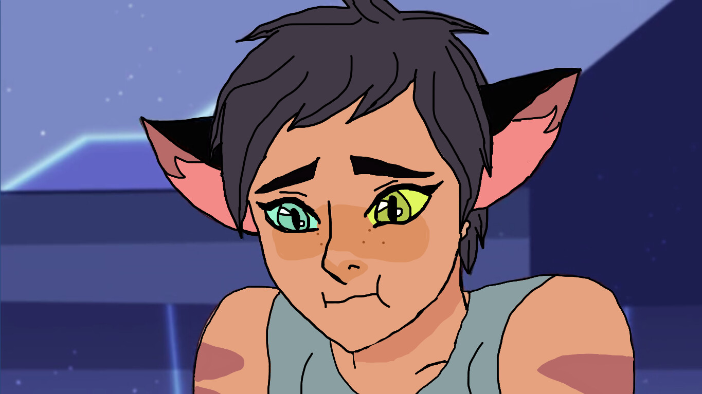 ArtStation - Catra Fan art