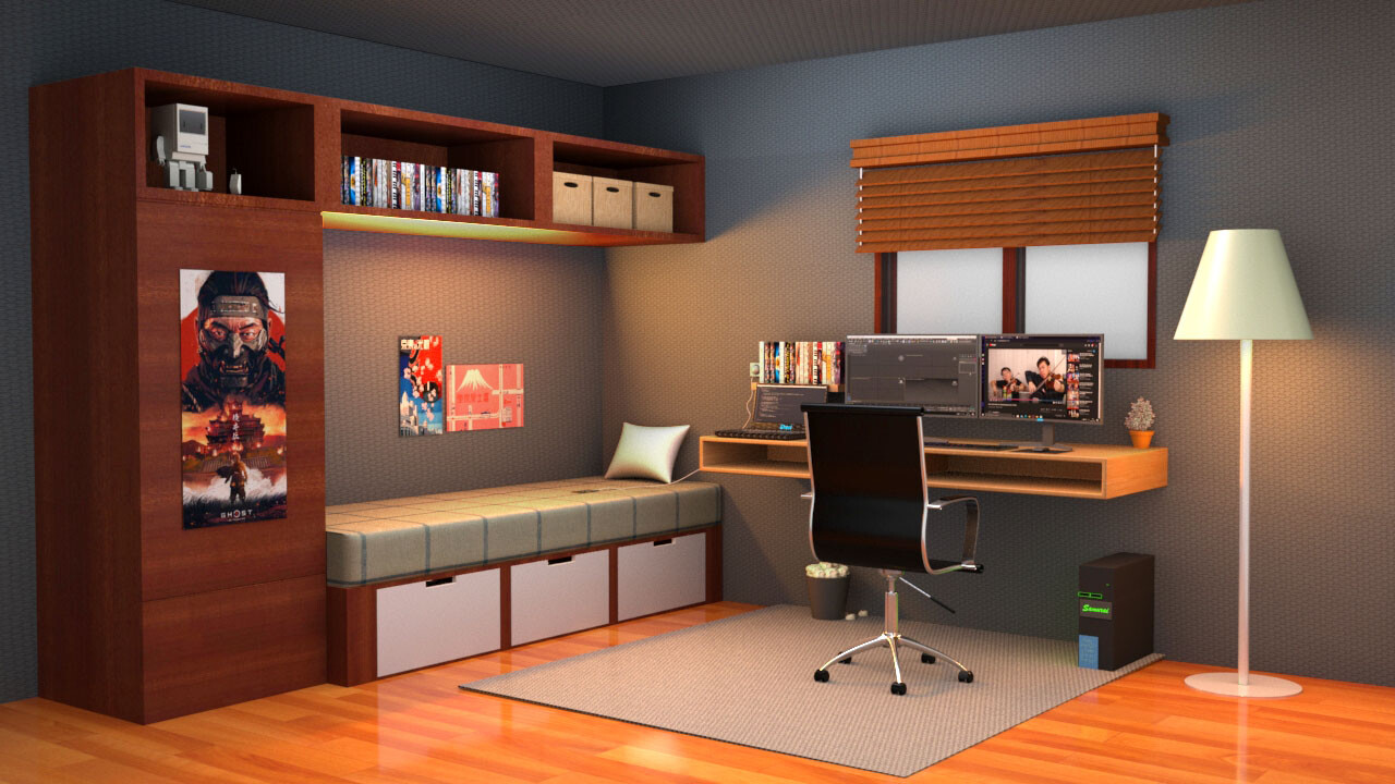 ArtStation - Simple Room