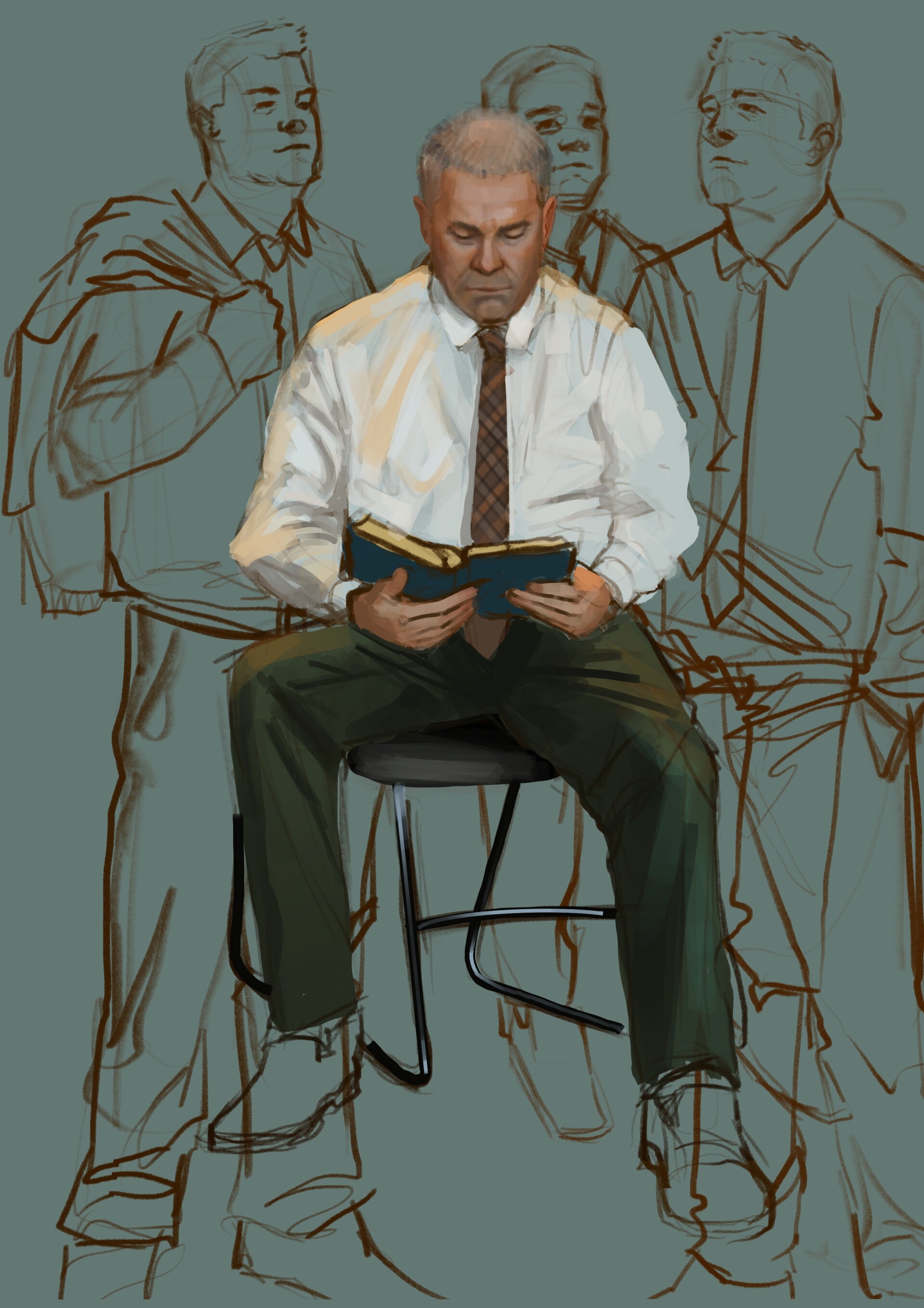 ArtStation - Character study