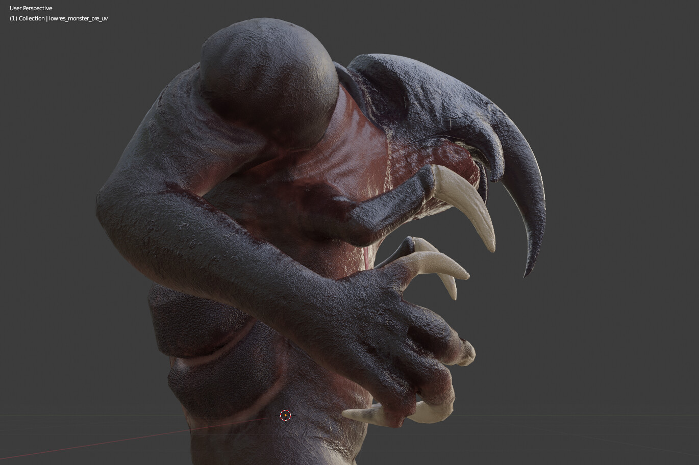 ArtStation - Dream Monster