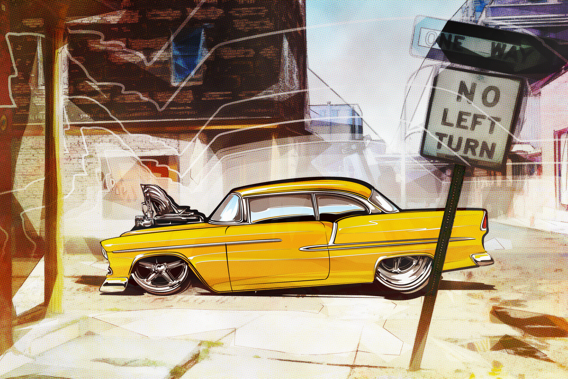 ArtStation - Loudly Yellow-ing