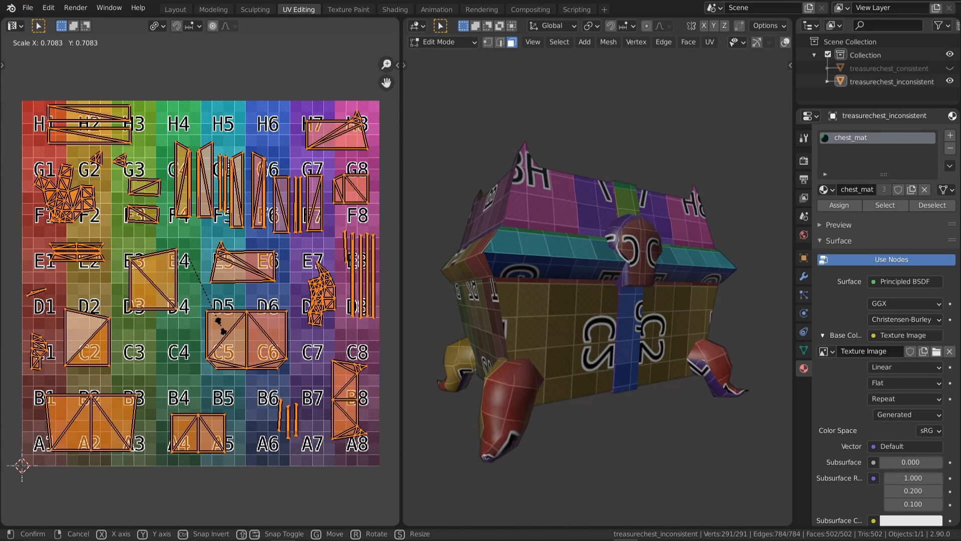 Chunck Trafagander - UV Mapping For games