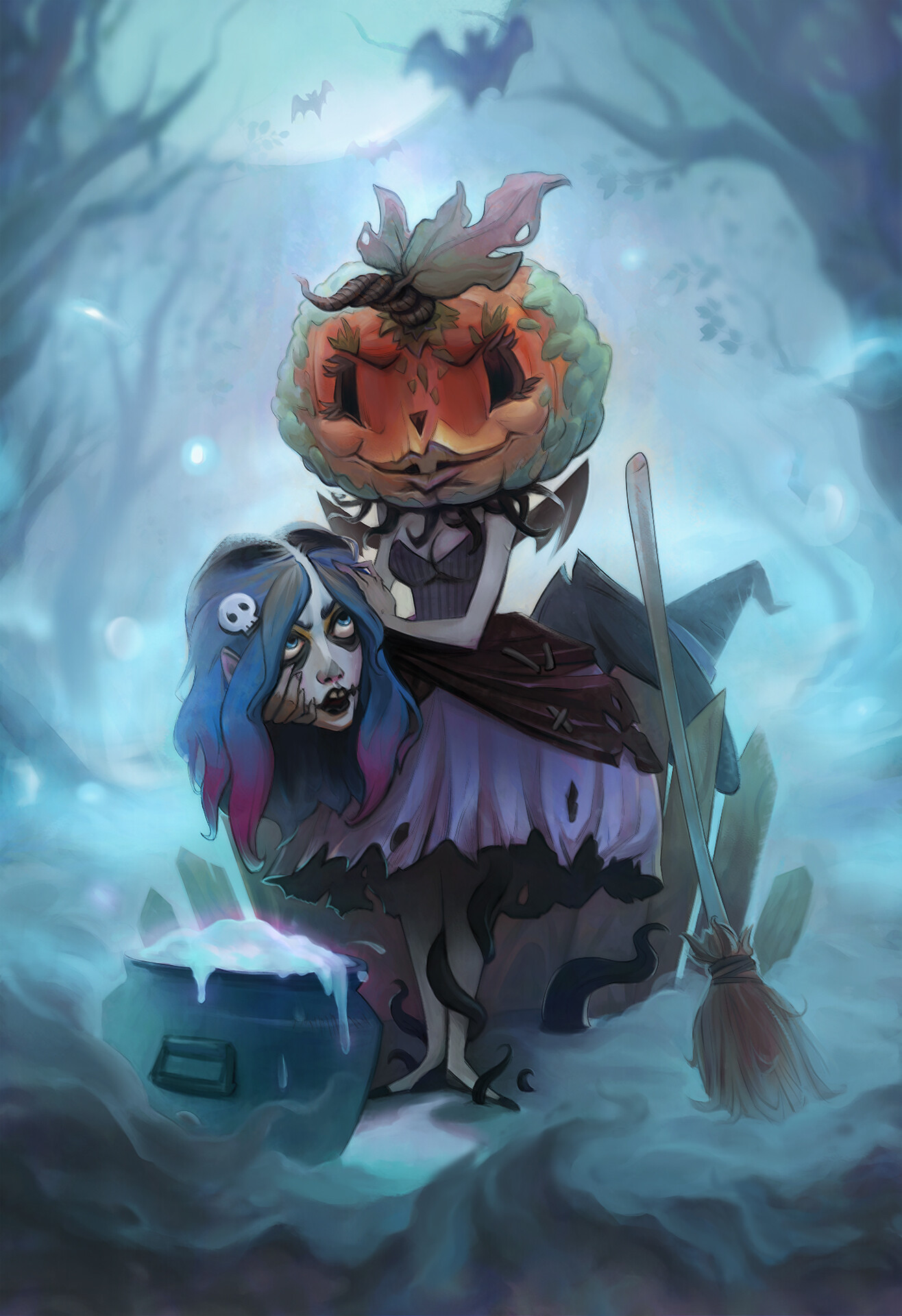 ArtStation - pumpkinhead