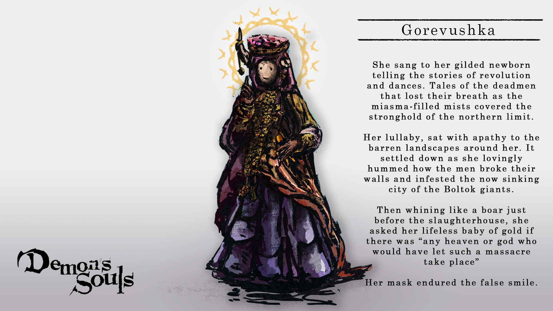 Martin Duarte Jaramillo - Demon's Souls 6th Archstone Contest