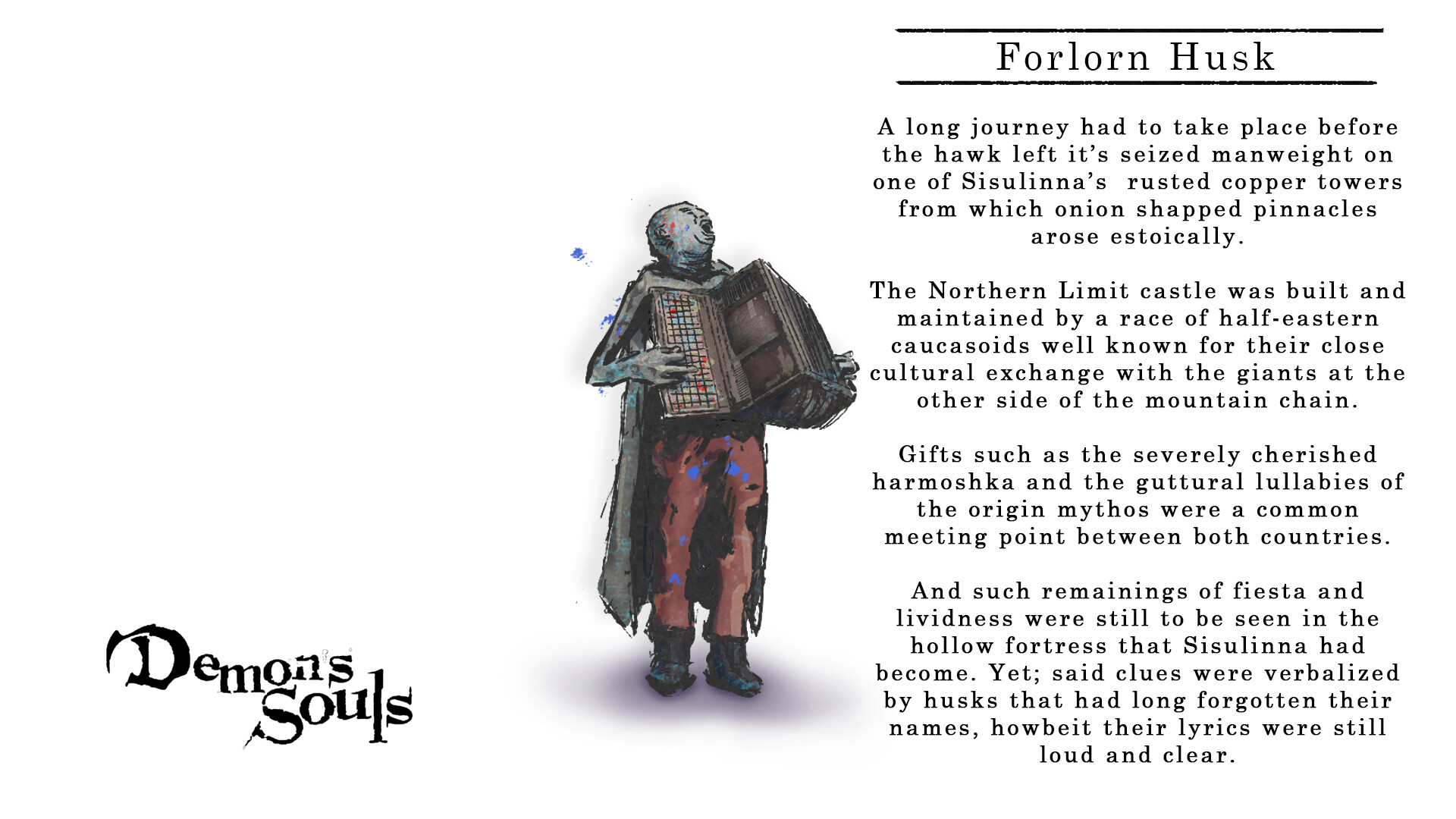 Martin Duarte Jaramillo - Demon's Souls 6th Archstone Contest