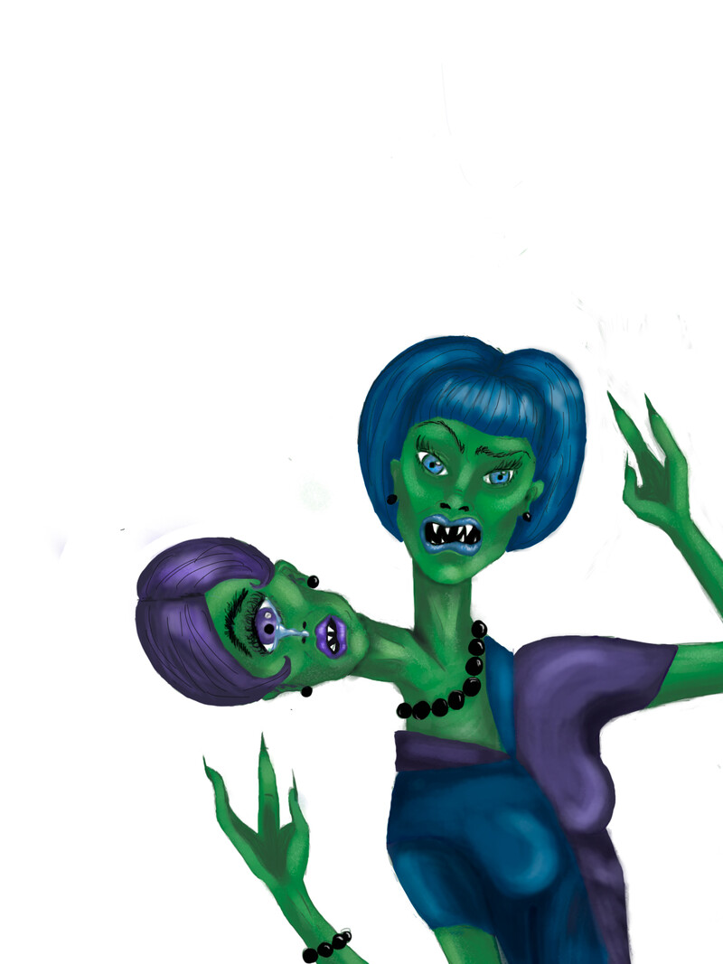 ArtStation - Rowan Hughes